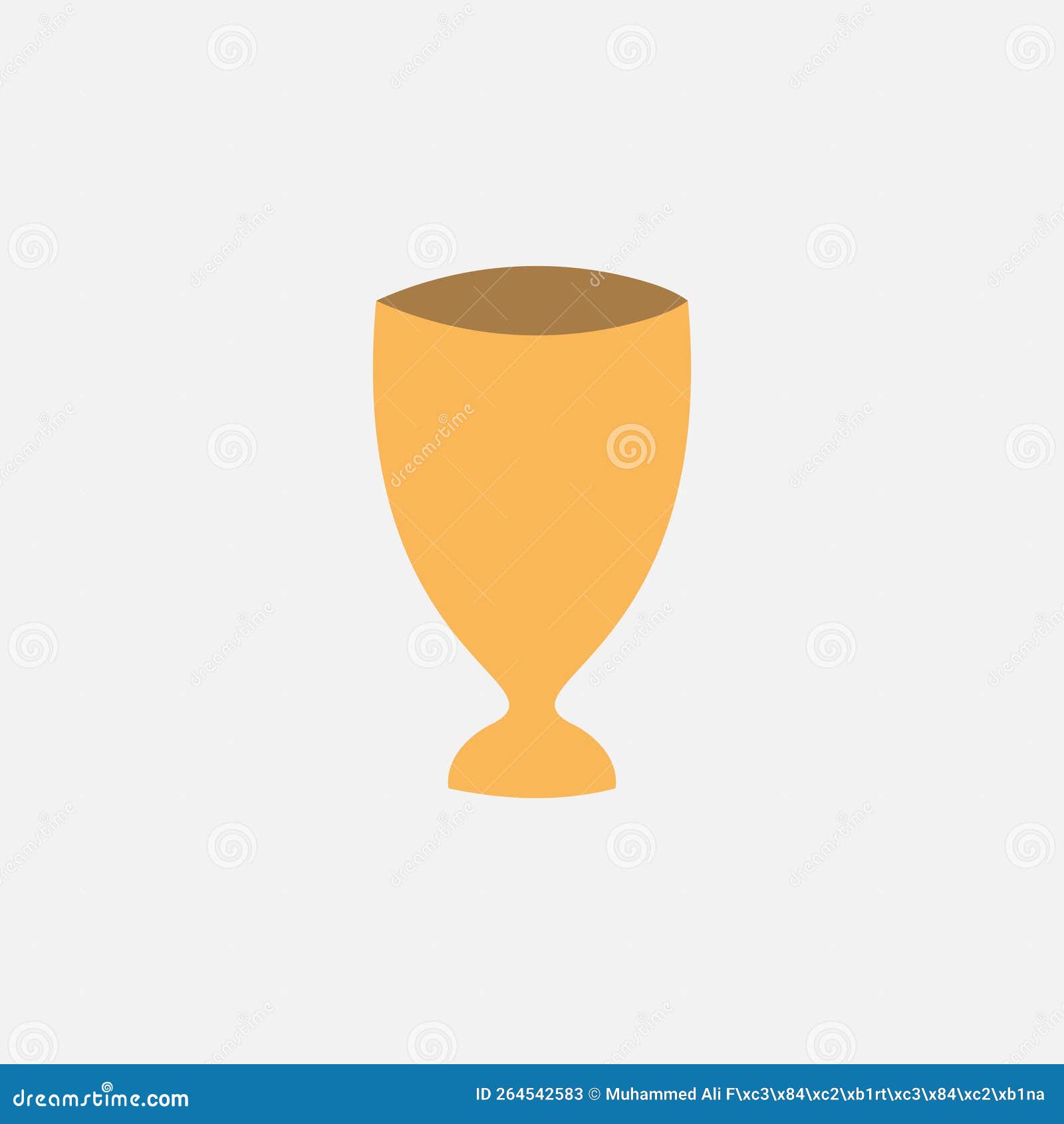 Antique Goblet Icon. Cartoon of Sickle Vector Stock Vector ...