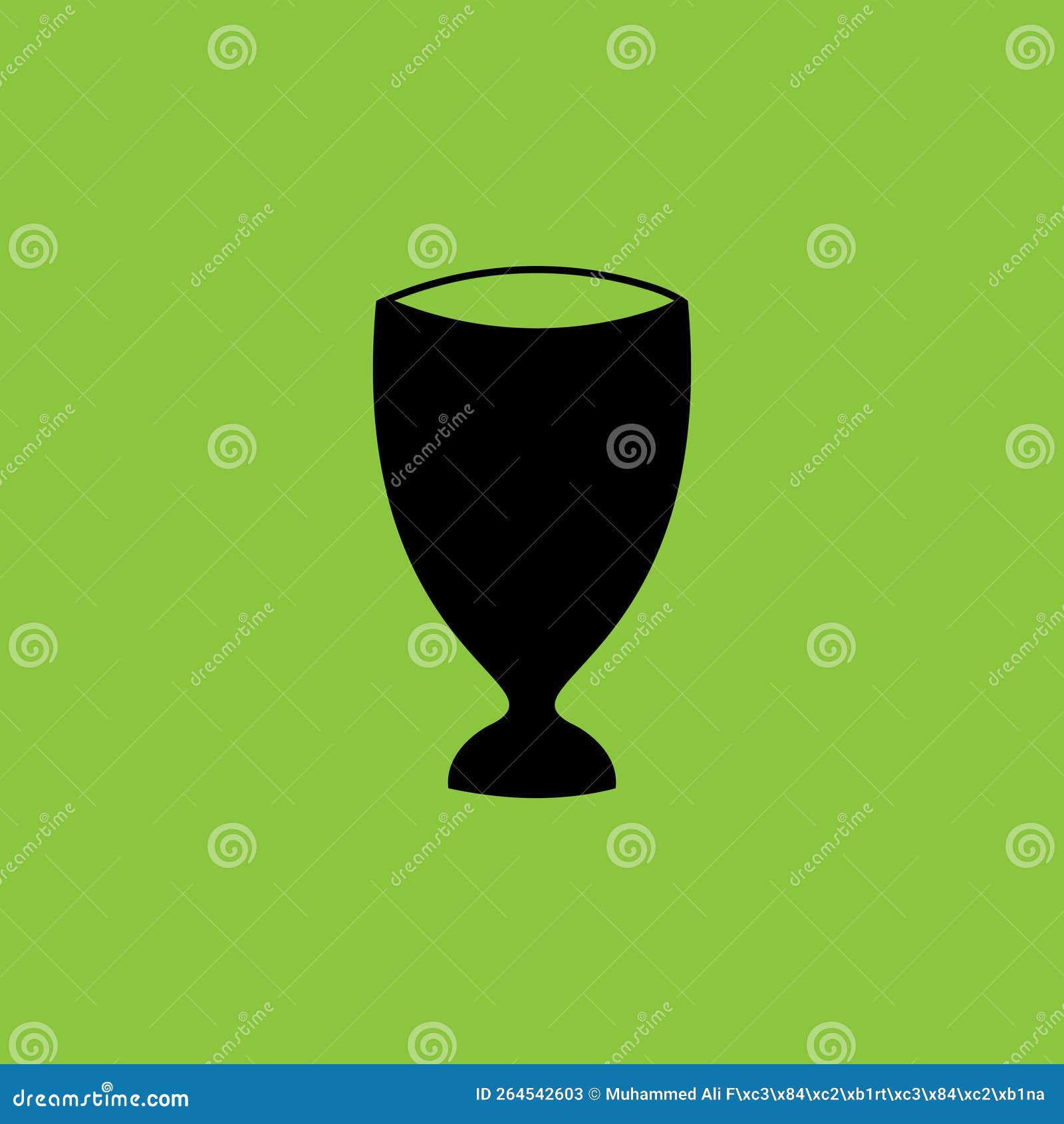 Antique Goblet Icon. Antique Concept Stock Vector - Illustration of ...