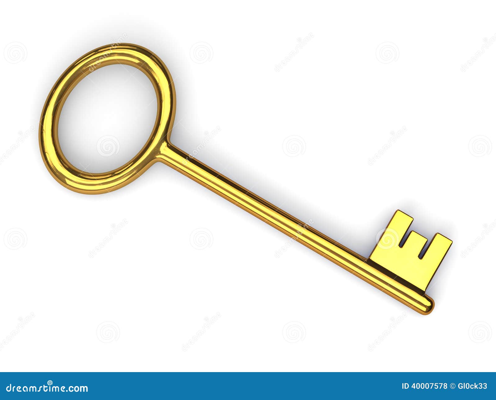 Antique gold key stock illustration. Illustration of graphic - 40007578