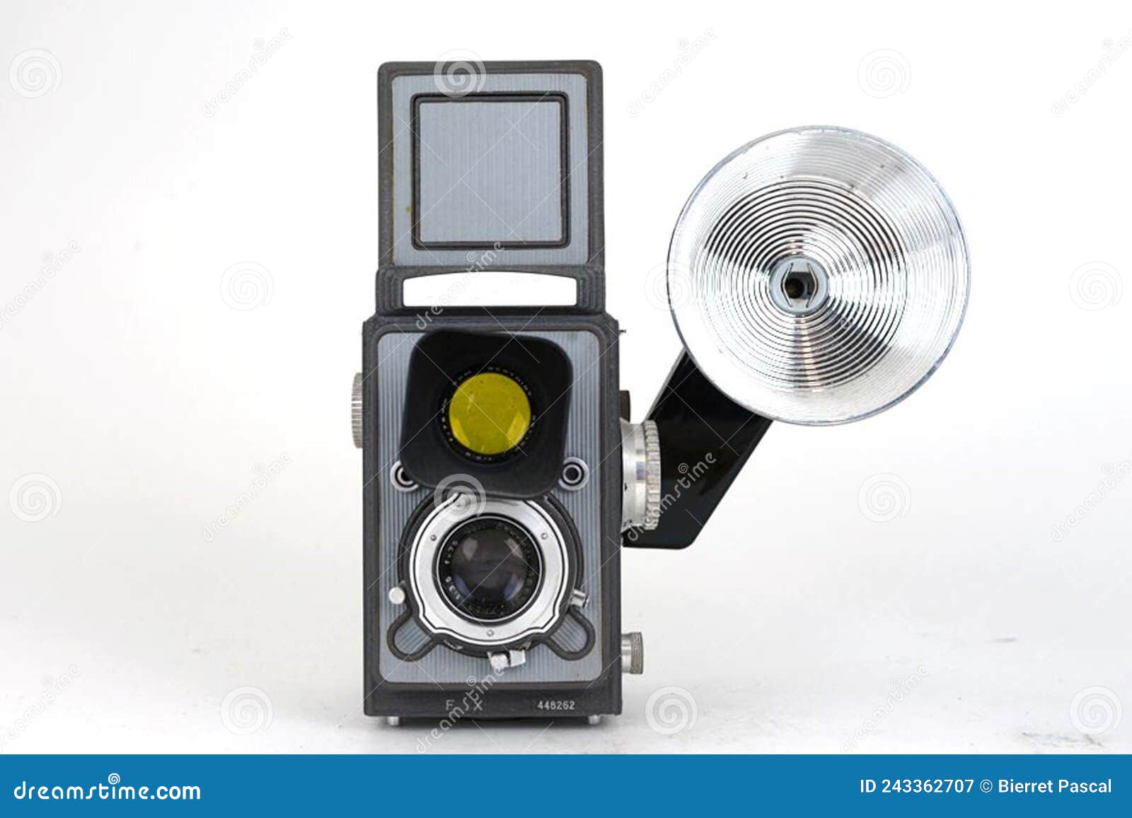 Antique camera stock image. Image of wood, great, leather - 243362707