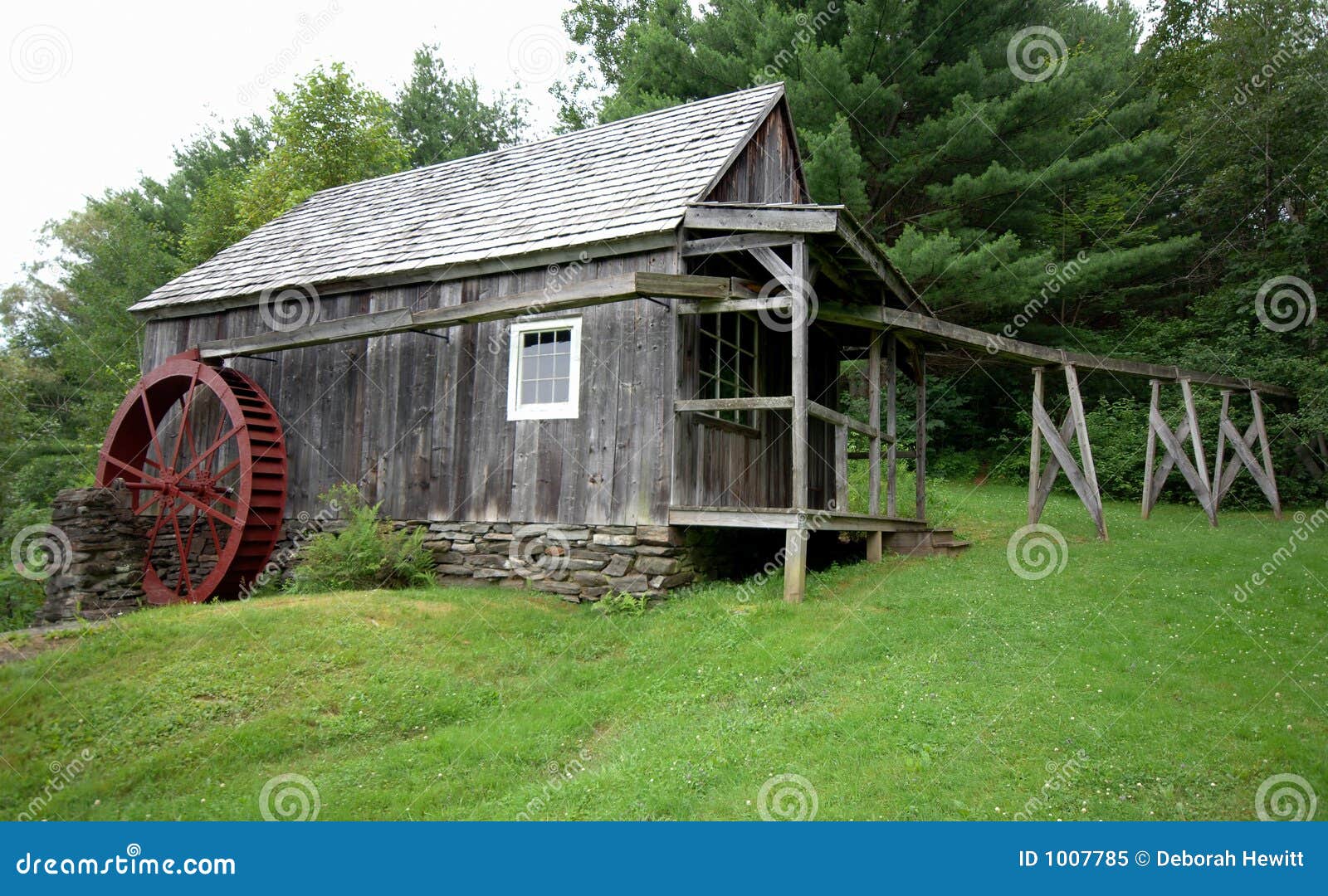 Old Antique Sluice Box Stock Photography | CartoonDealer.com #80650304
