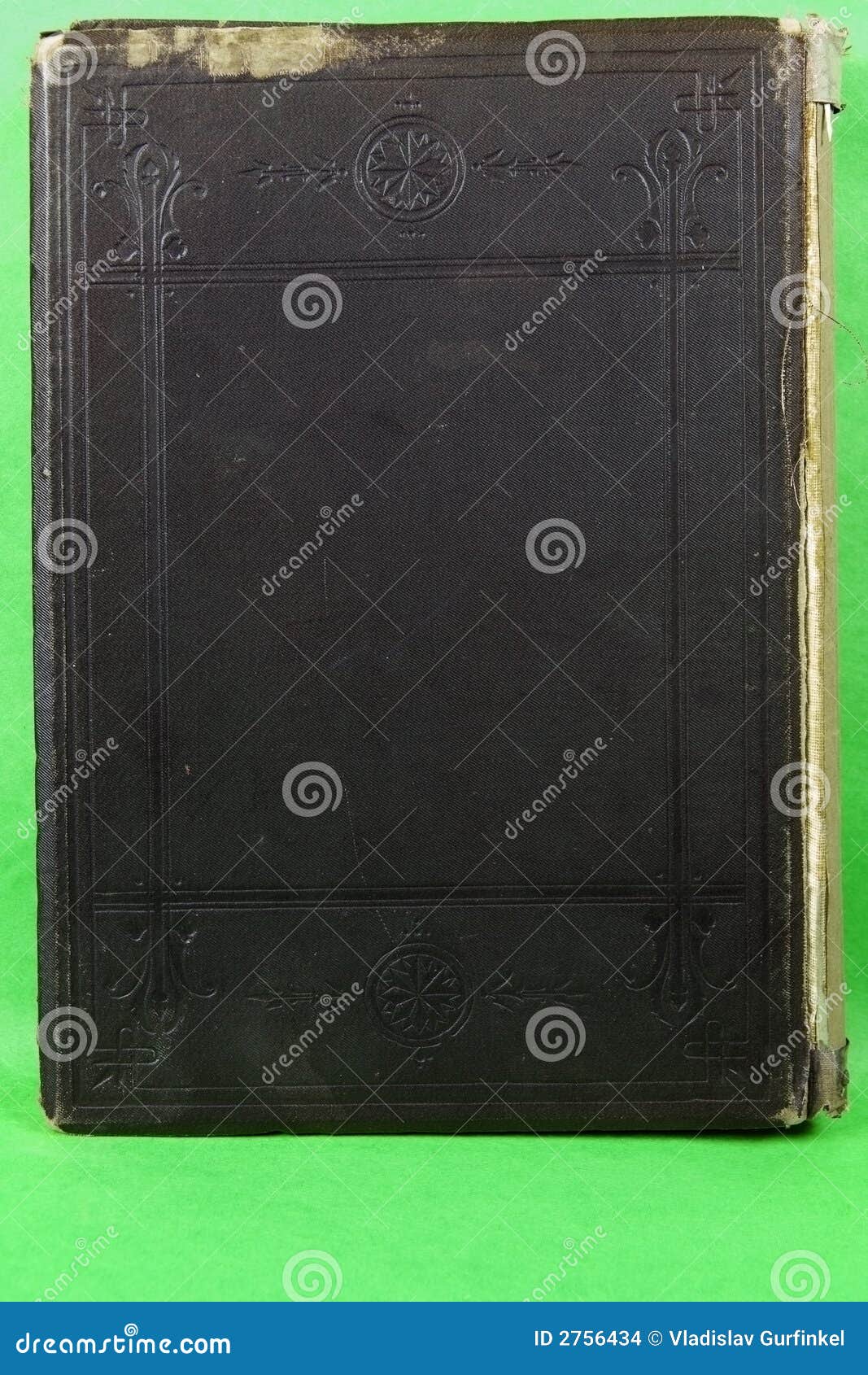 Antique grunge dark book stock photo. Image of scrap, green - 2756434