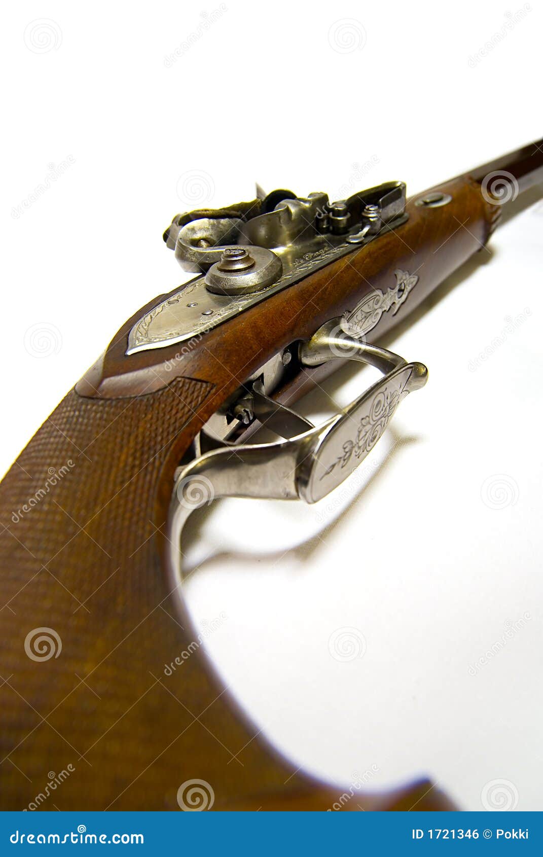 Antique Handgun Picture. Image: 1721346