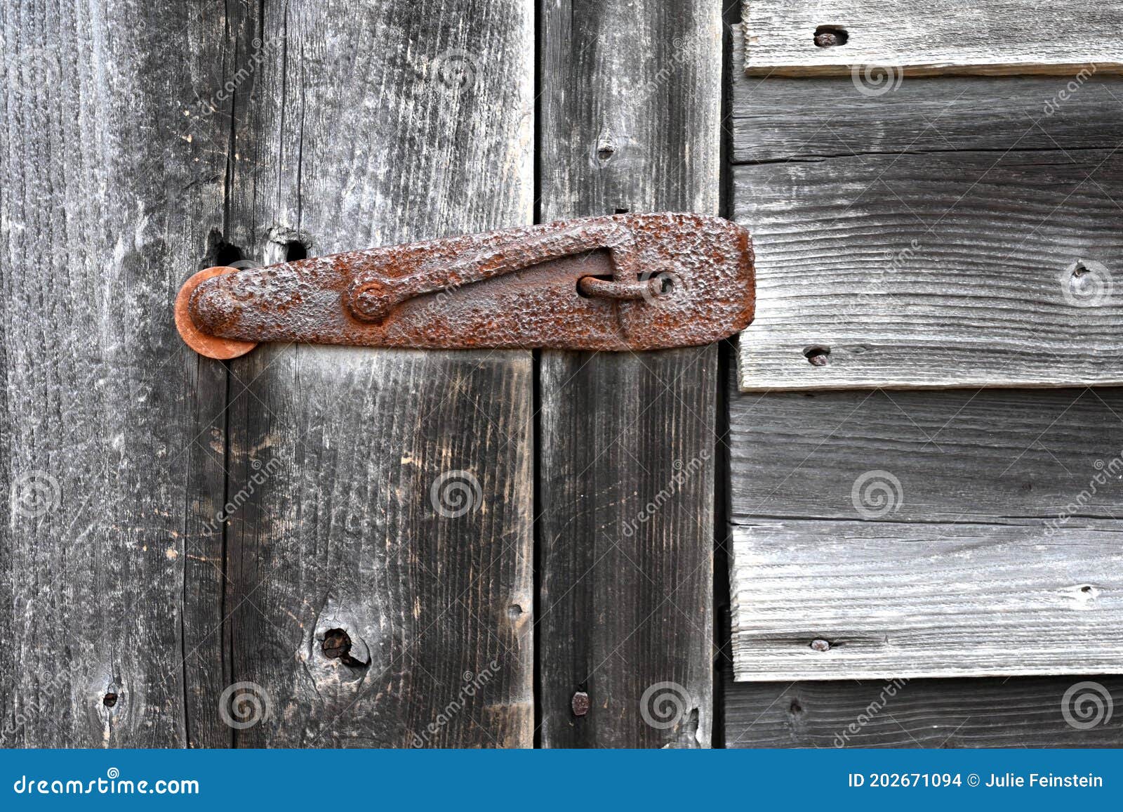 Antique Handmade Latch stock photo. Image of antique - 202671094