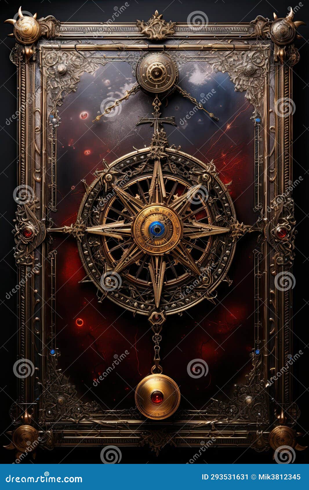 Codex Royalty-Free Illustration | CartoonDealer.com #287299683