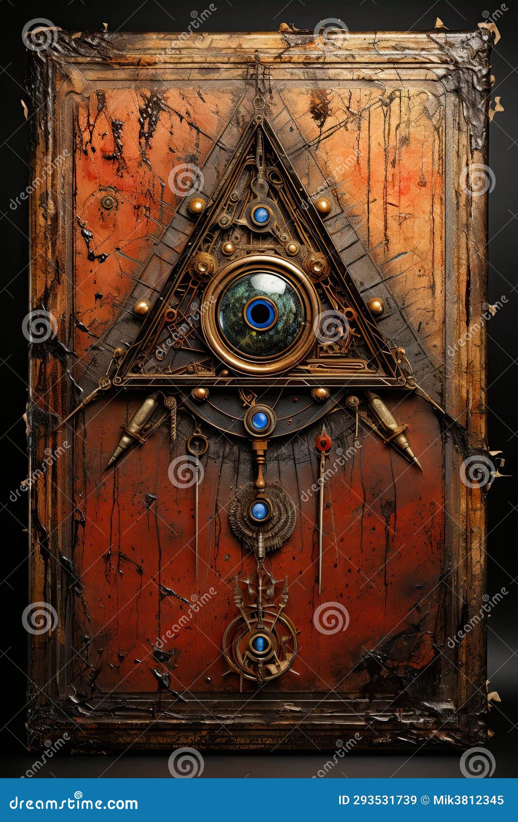 Antique Handwritten Codex Illustration. Stock Illustration ...