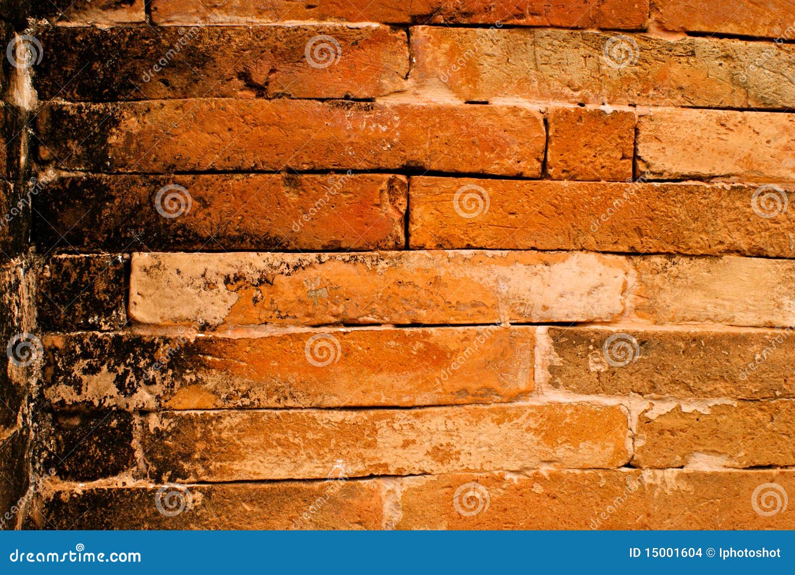 Antique Hardened Clay Brick Stock Photo - Image of baked, carving: 15001604