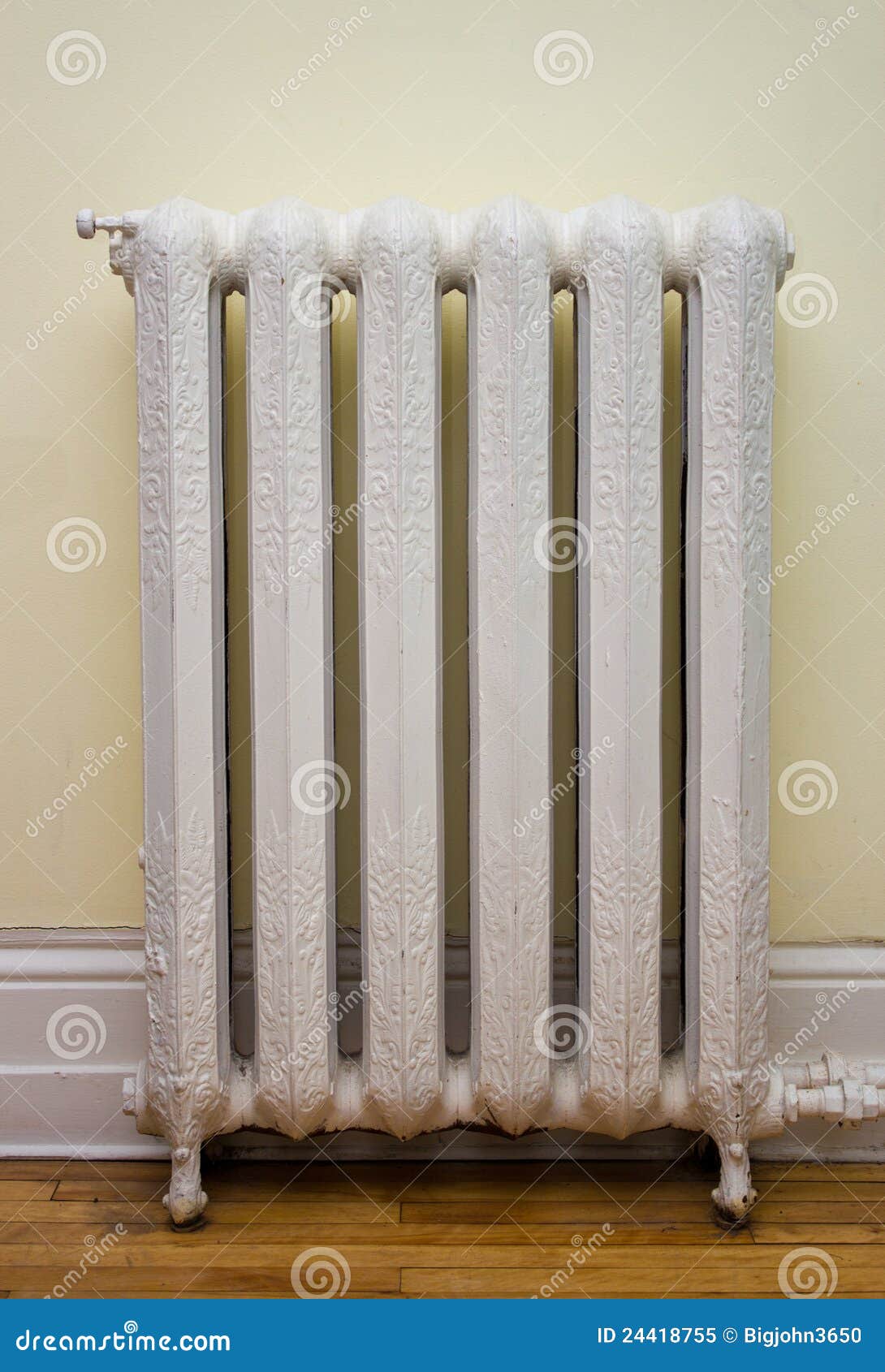 Antique Heat Radiator stock image. Image of decor, equipment - 24418755