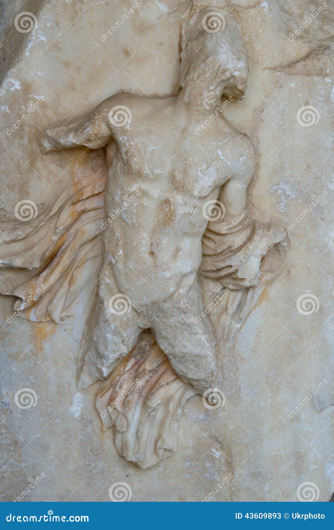 Antique high-relief stock image. Image of sculpture, antique - 43609893