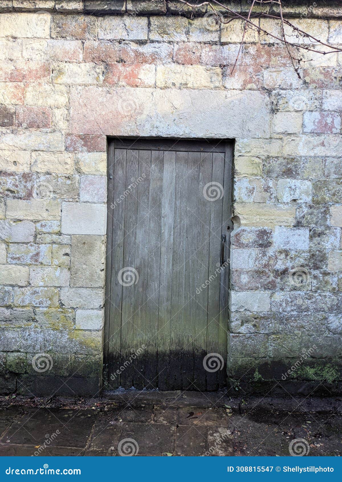 Antique Historic Secret Door in a Stone Wall Stock Image - Image of ...