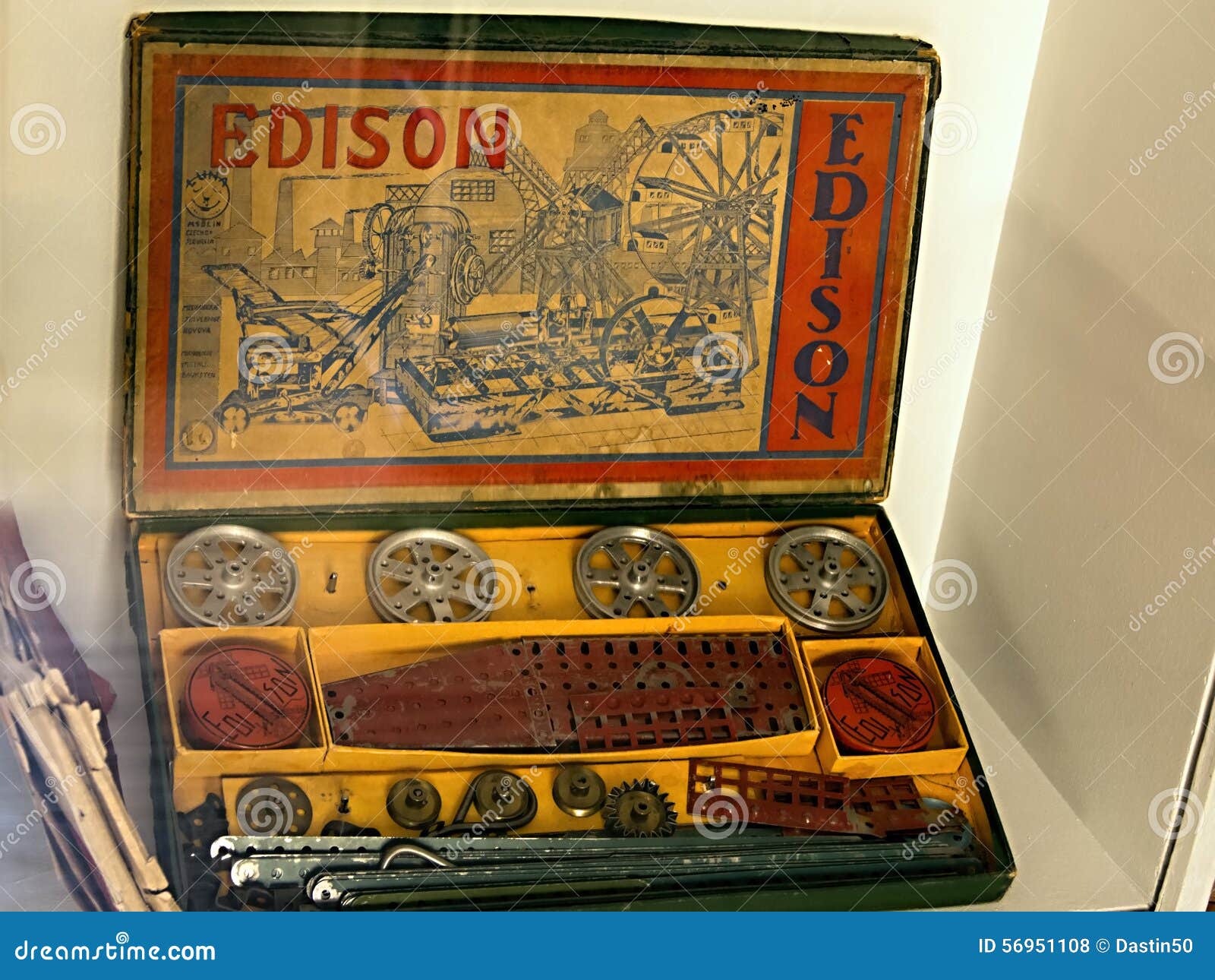 Antique Historical Children S EDISON Editorial Stock Photo - Image of ...