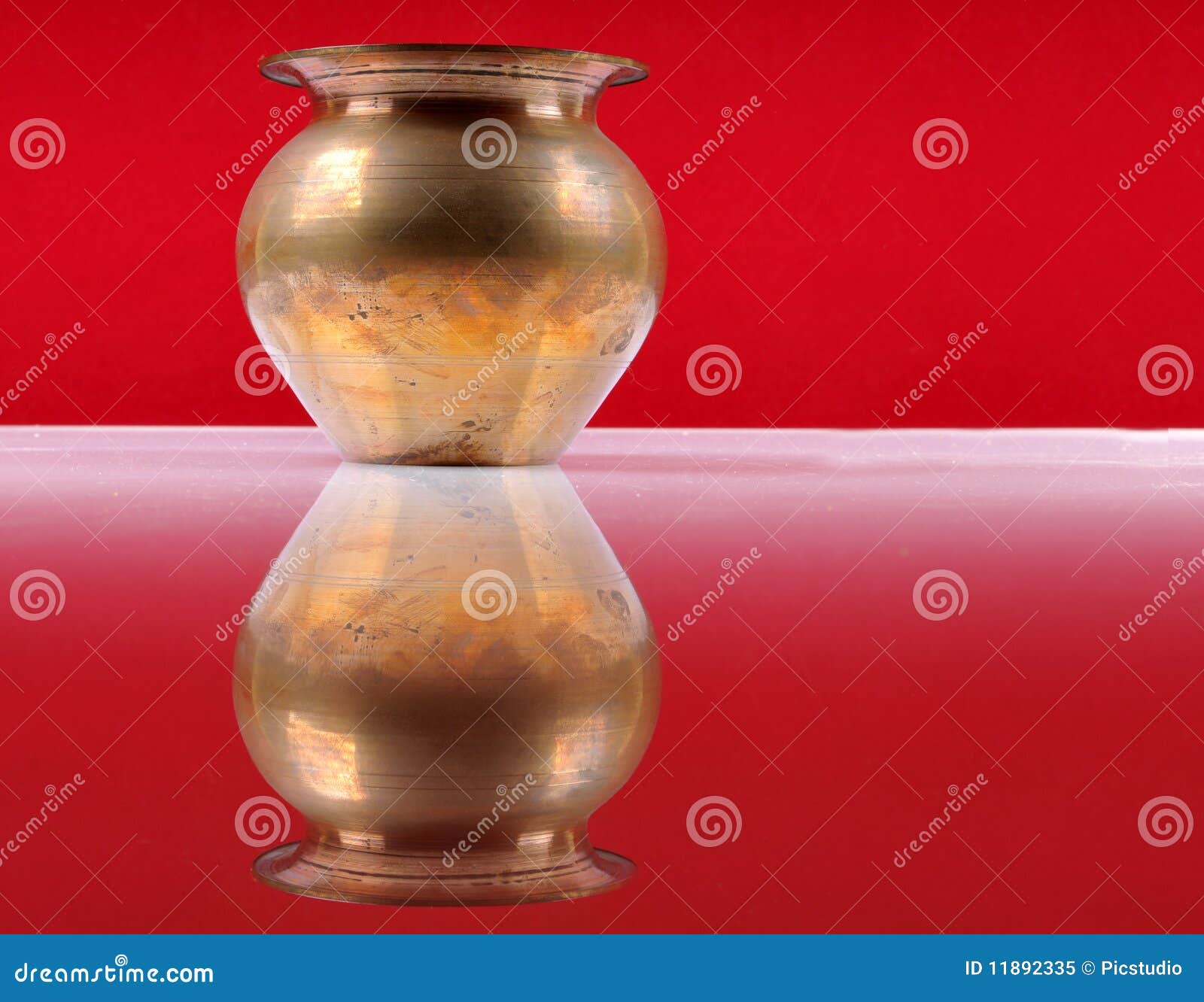 Antique holy copper vessel stock image. Image of nozzel - 11892335