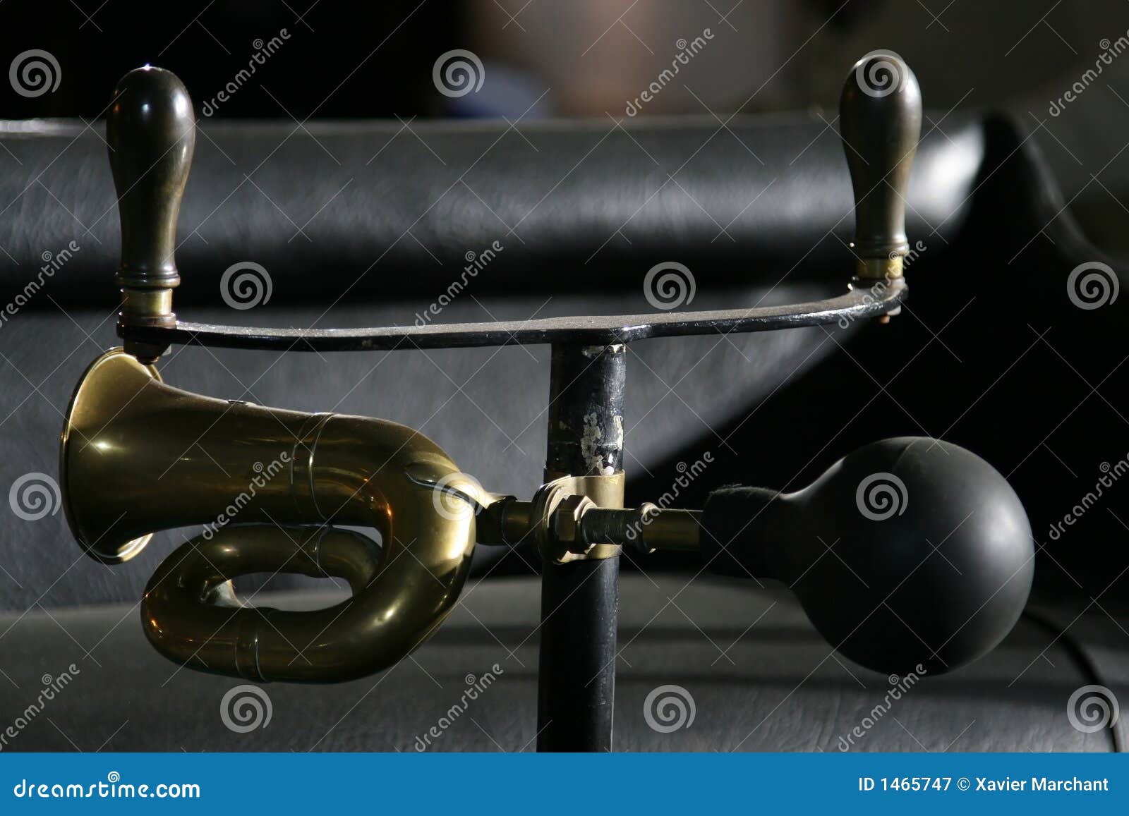 Antique horn stock image. Image of wheel, back, vintage - 1465747