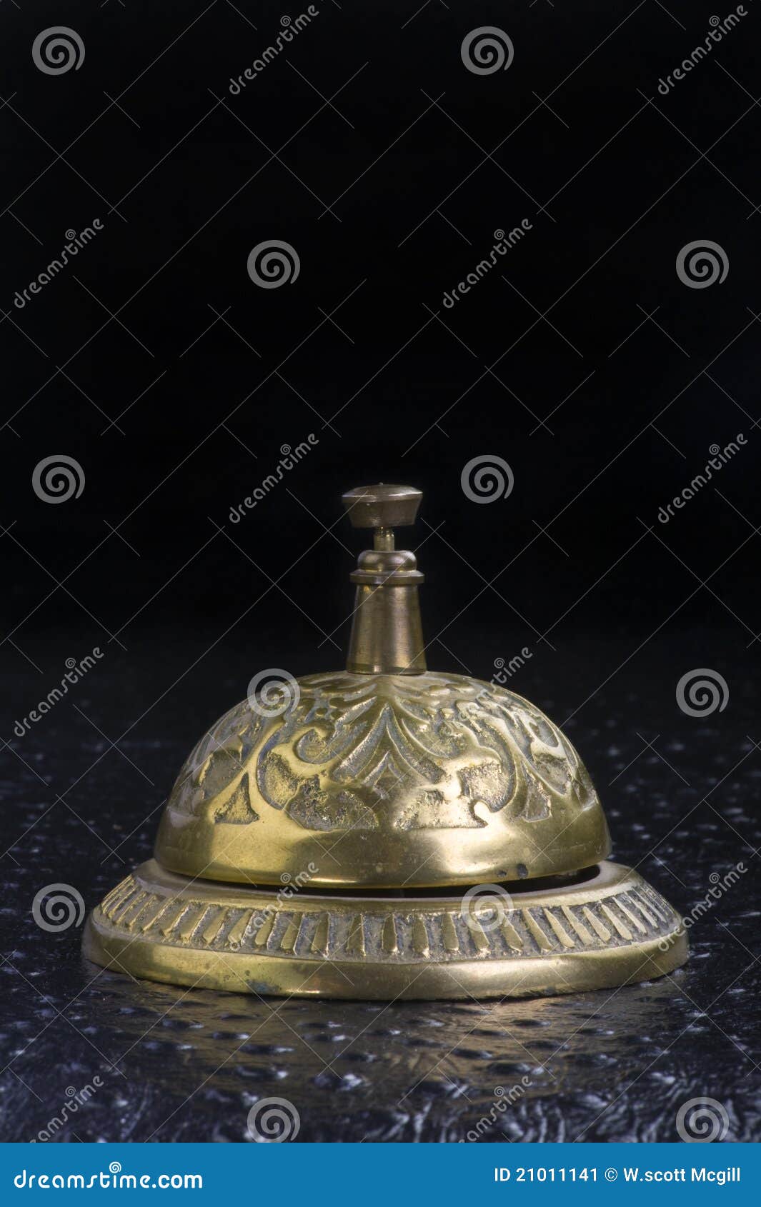 Antique Hotel Bell Ringer. stock image. Image of lobby - 21011141