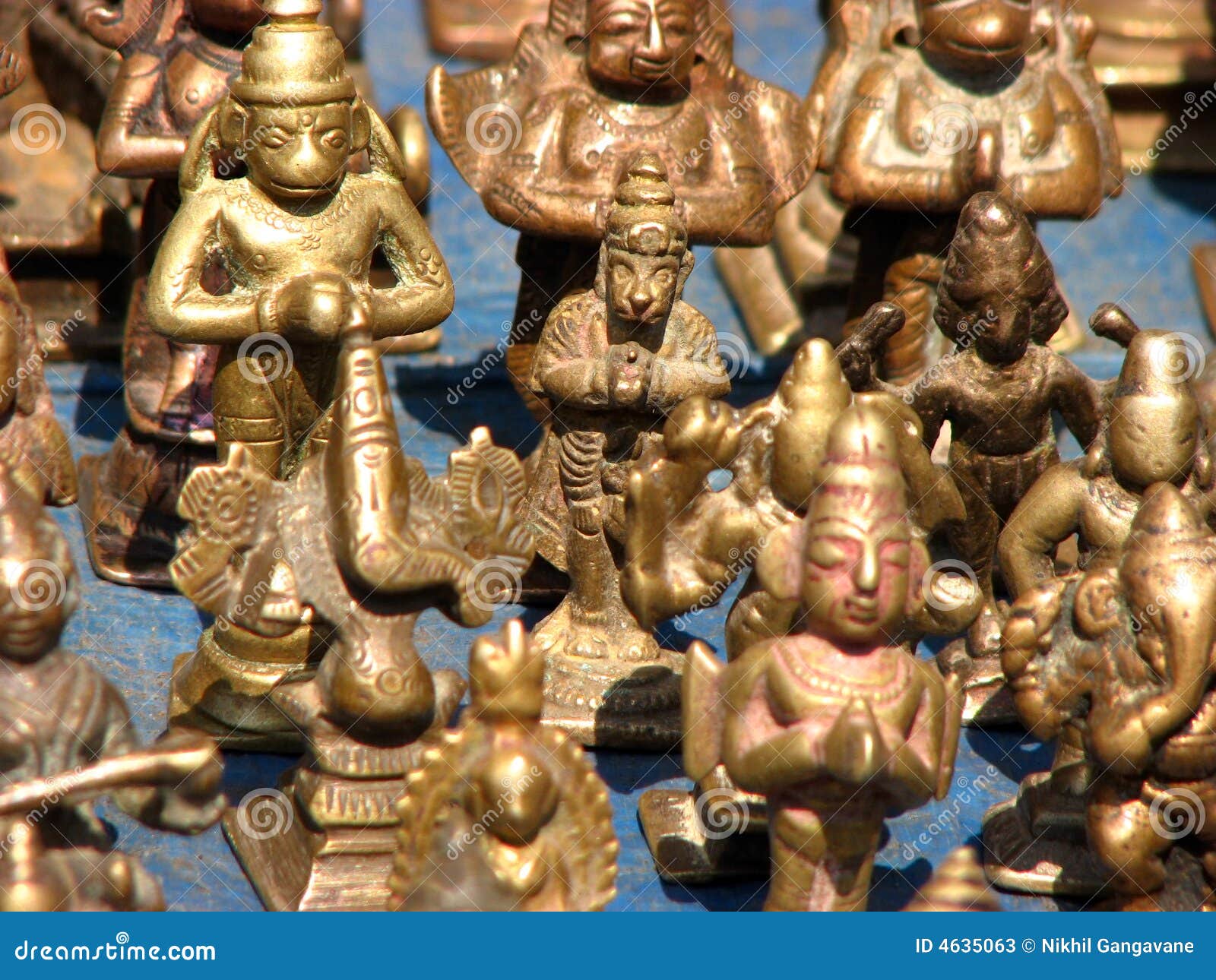 Antique Idols stock image. Image of artwork, indian, gods - 4635063