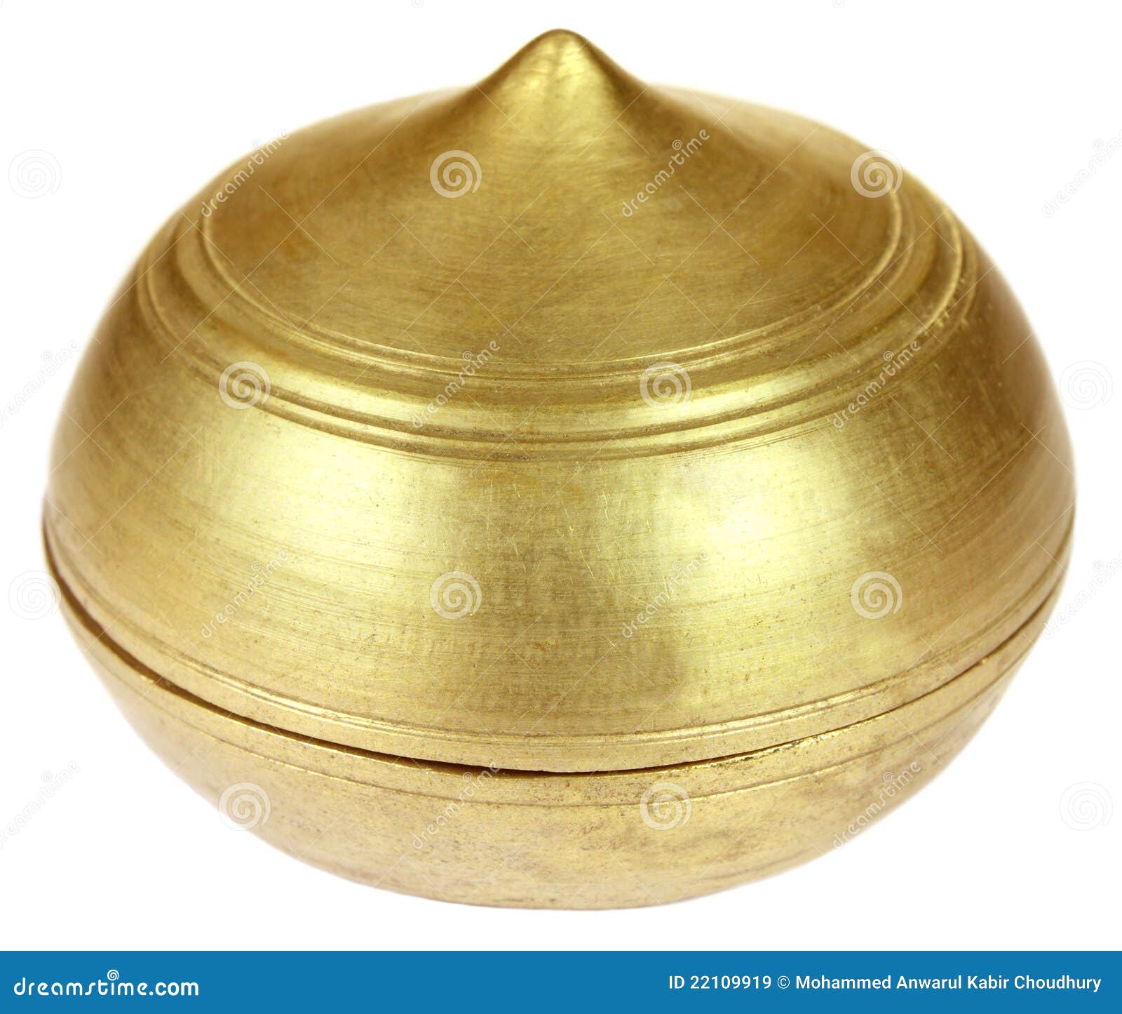 Antique Indian Brass Pot stock image. Image of object - 22109919