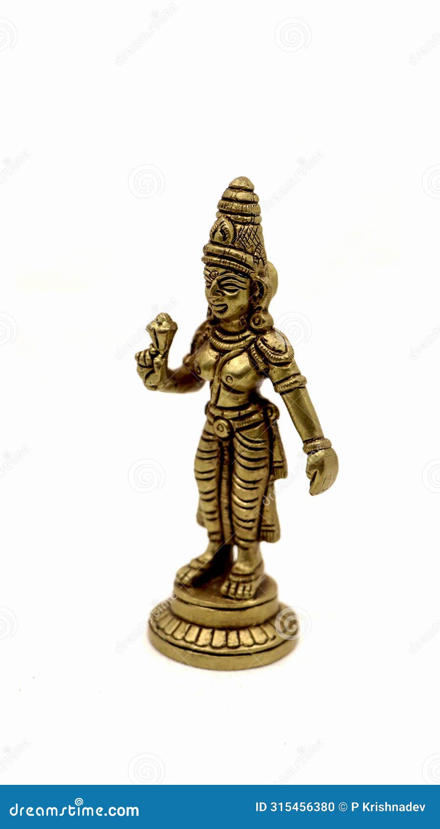 Antique Indian Bronze Statue of a Deity Stock Photo - Image of bronze ...