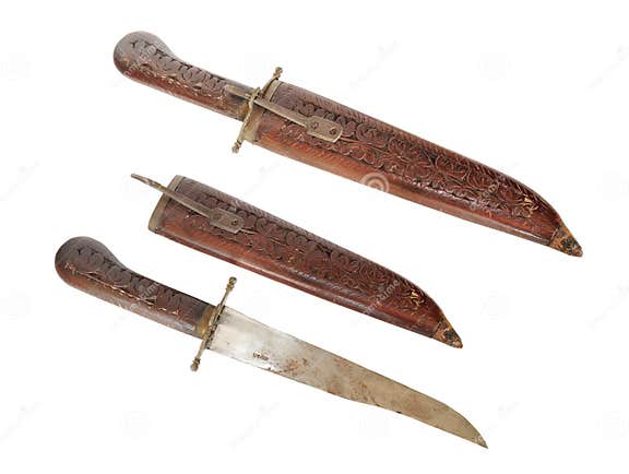 Antique indian dagger stock photo. Image of replica, rich - 20384082
