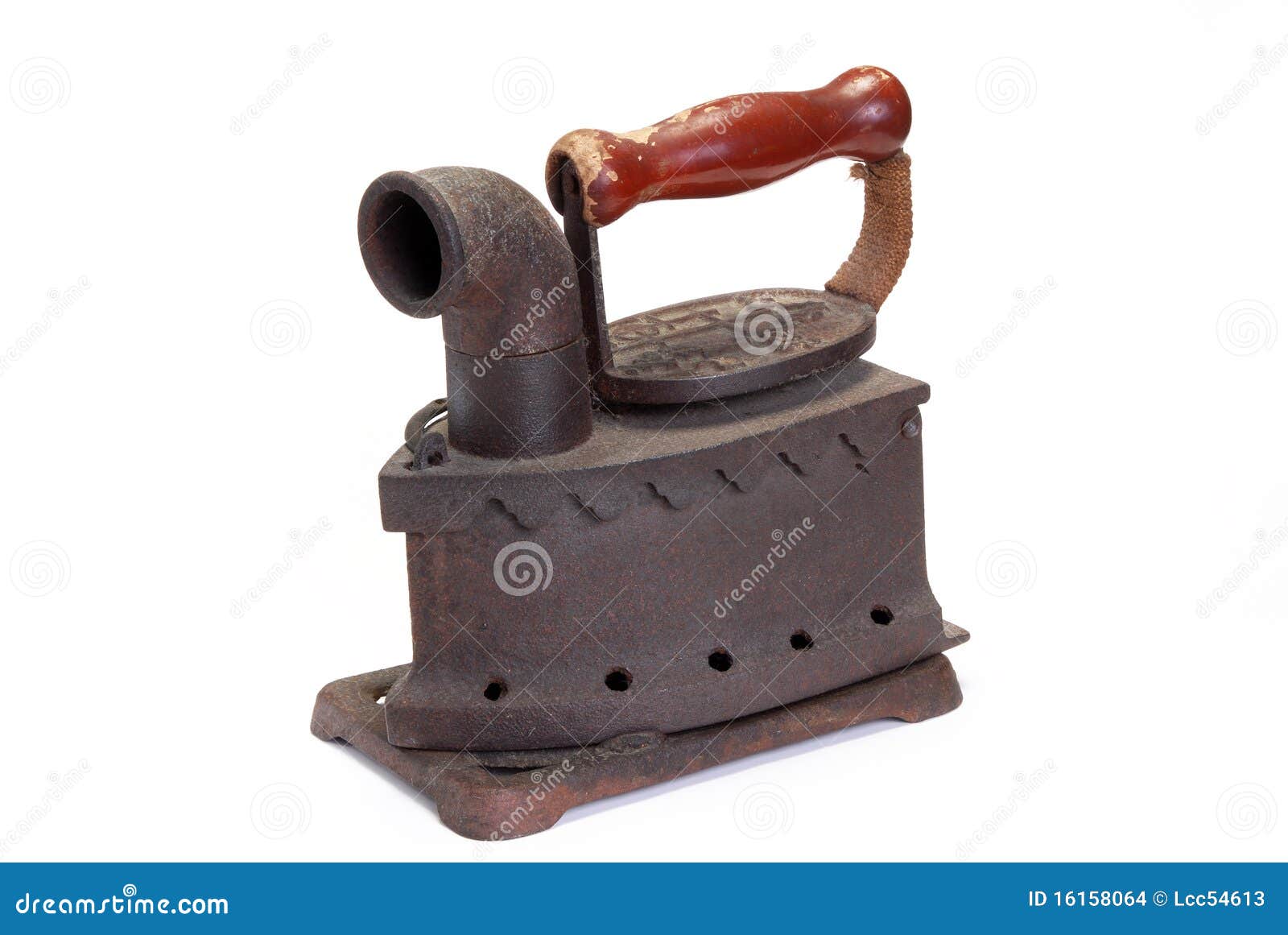 Antique iron stock photo. Image of house, chores, nature - 16158064