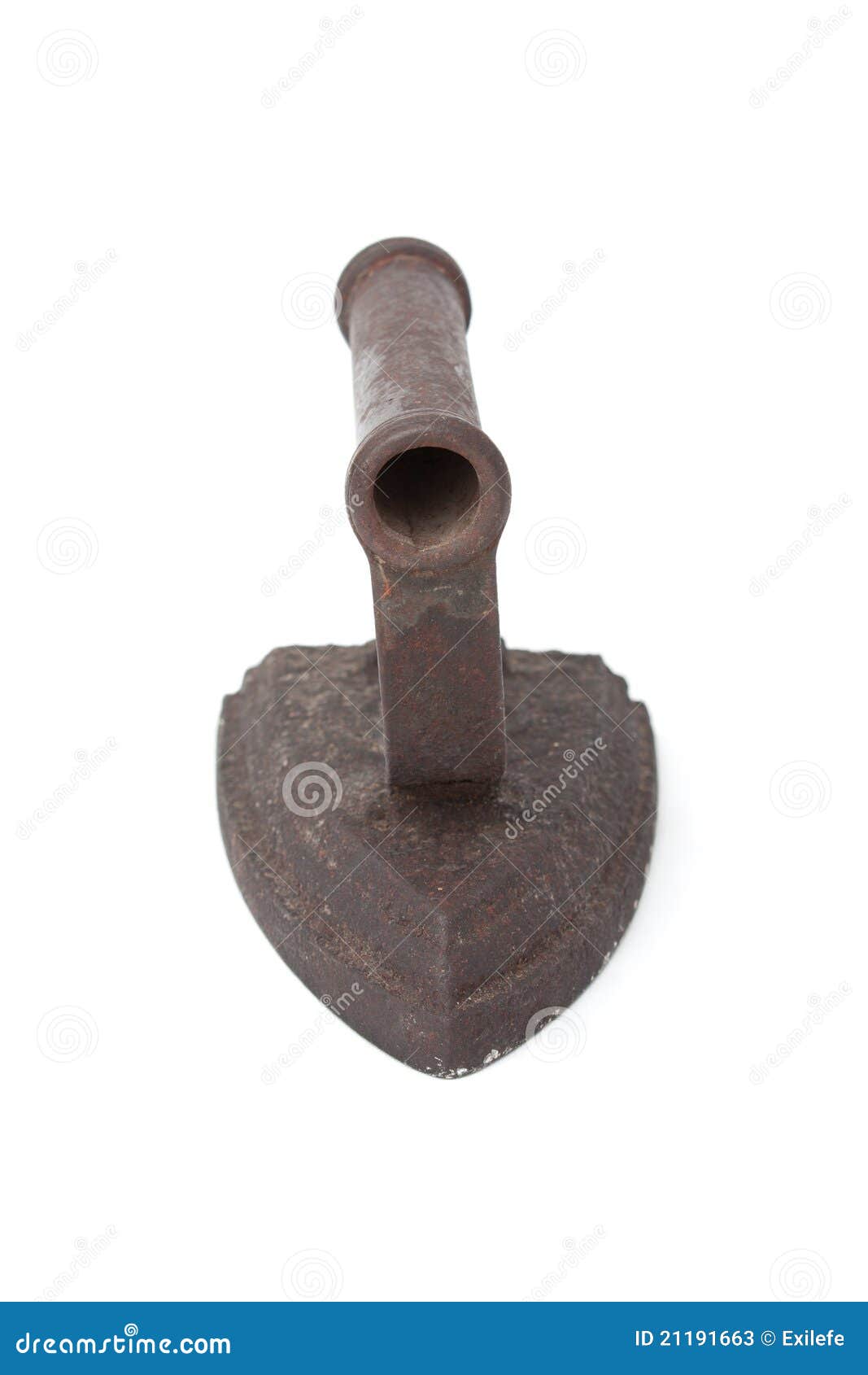 Antique iron stock image. Image of surface, iron, metal - 21191663