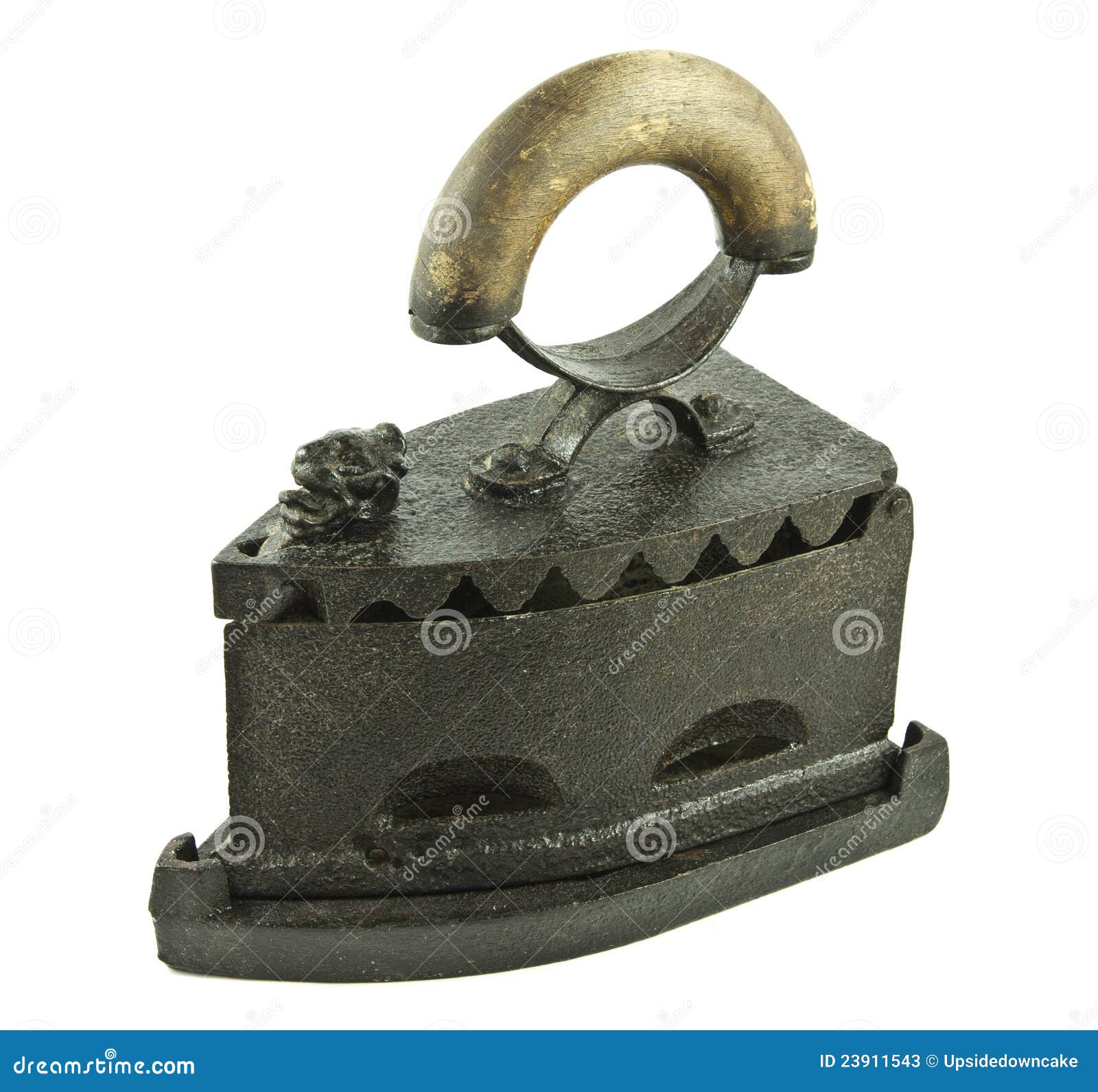 Antique Iron Stock Image | CartoonDealer.com #41982415