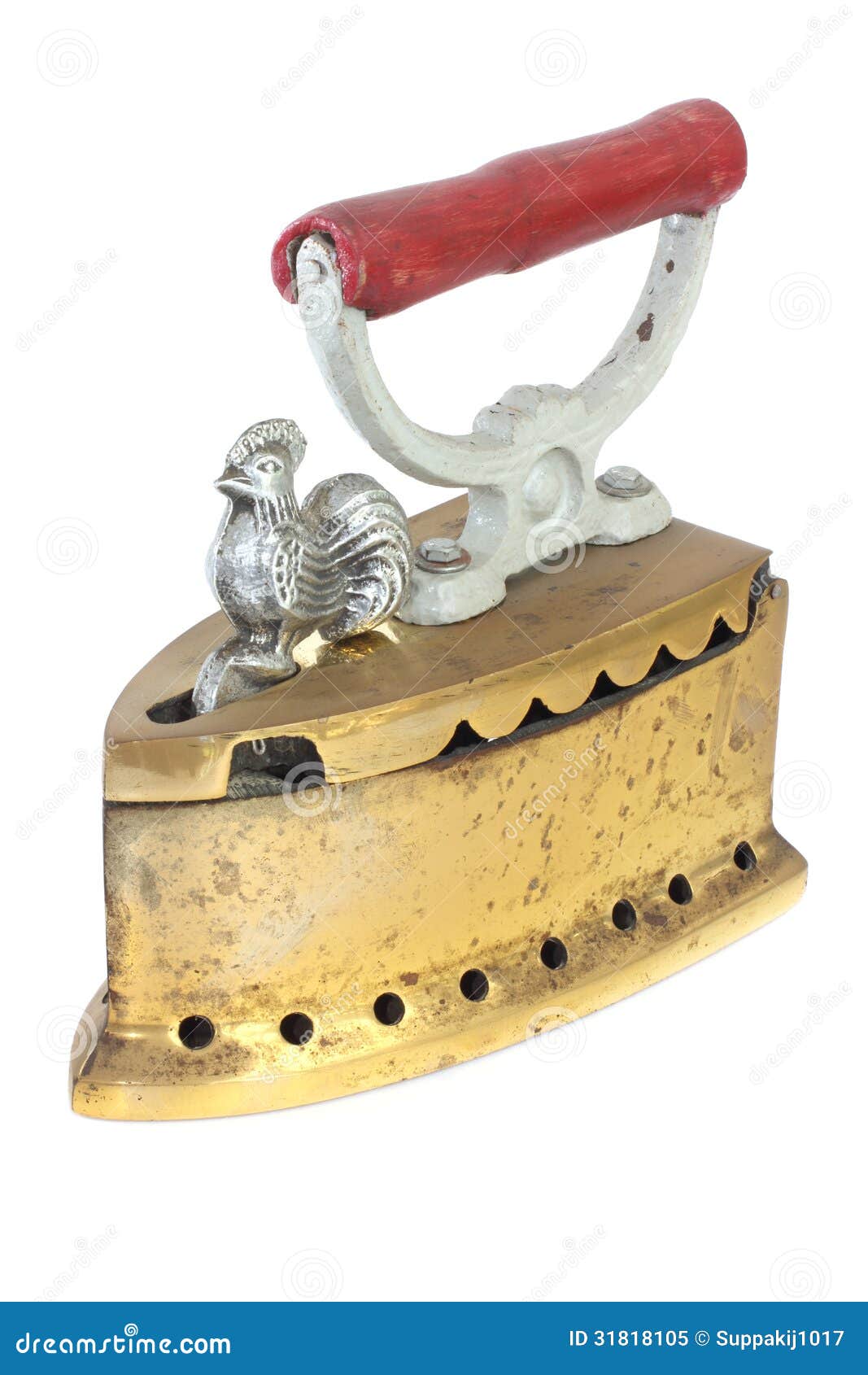 Antique iron stock image. Image of iron, ancient, charcoal - 31818105