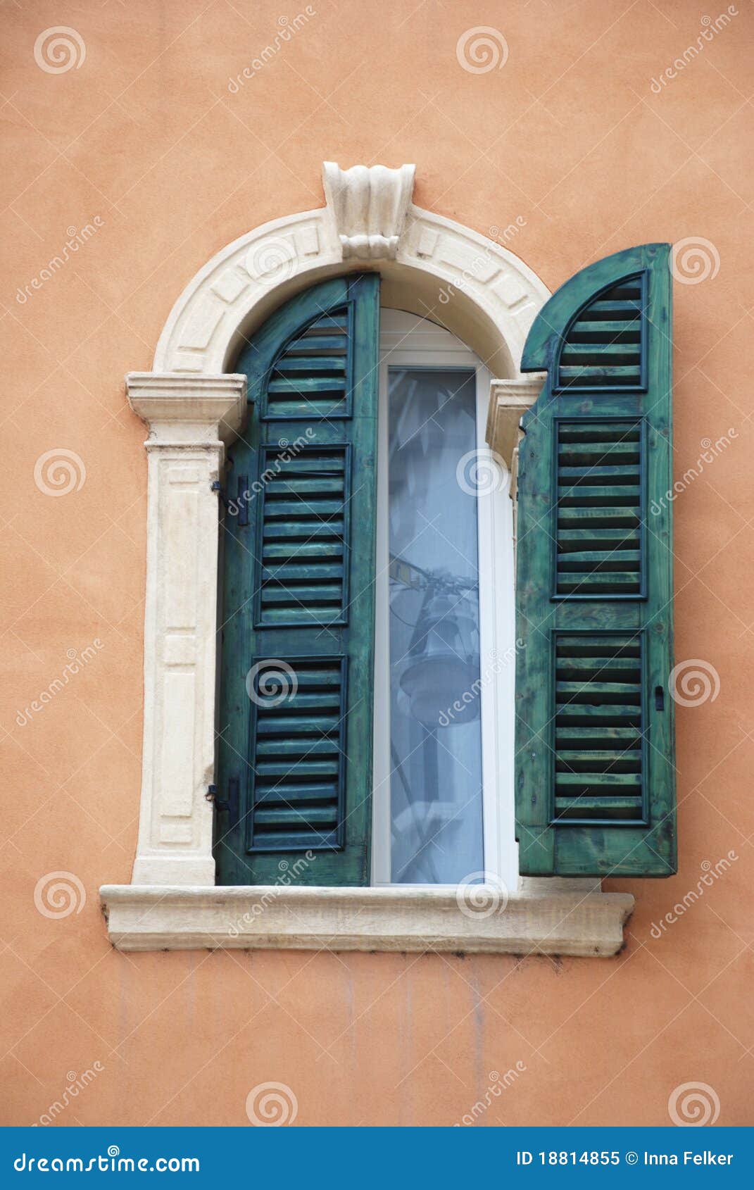 Antique italian window stock image. Image of architecture - 18814855