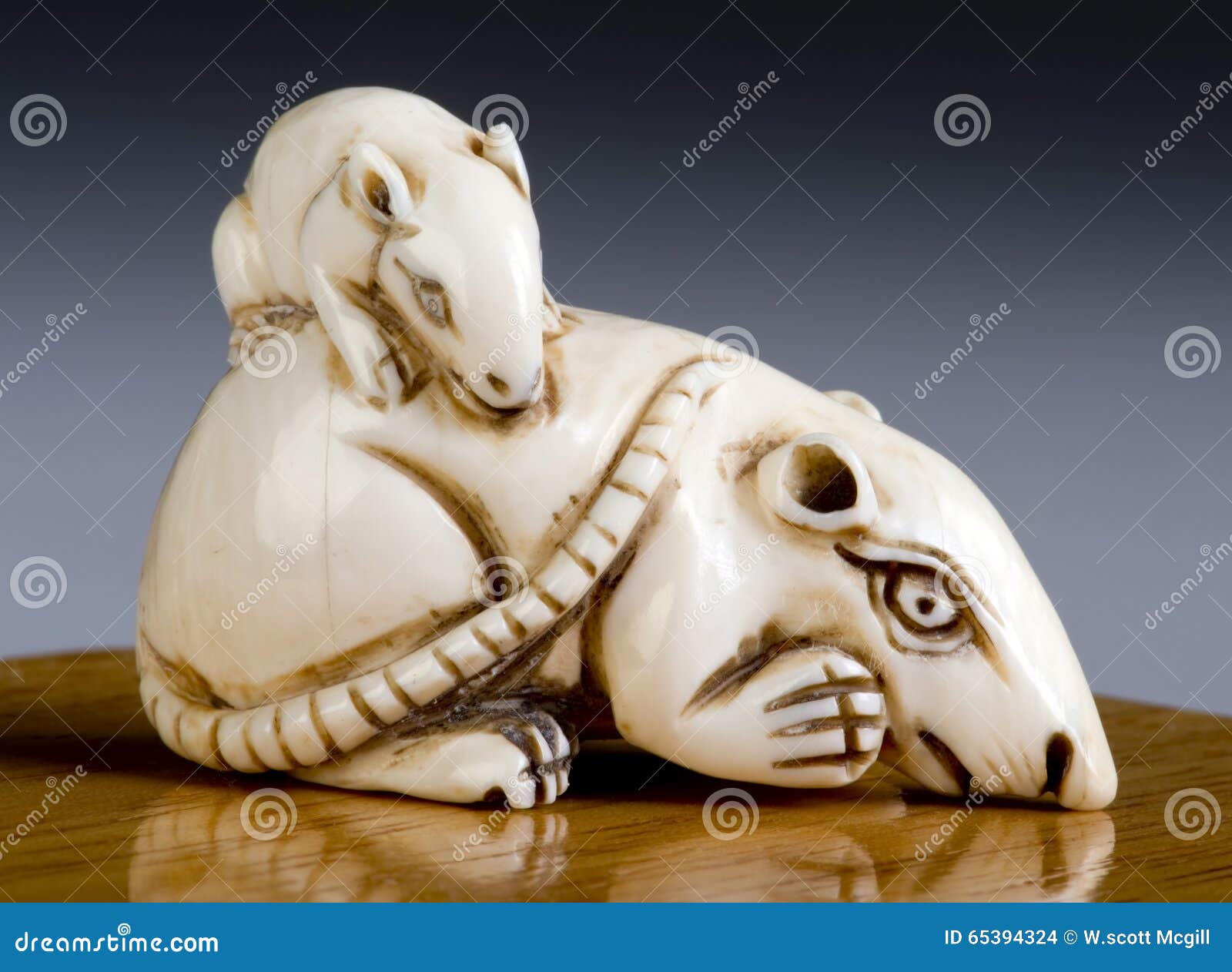 Netsuke 01 Stock Image | CartoonDealer.com #3211741