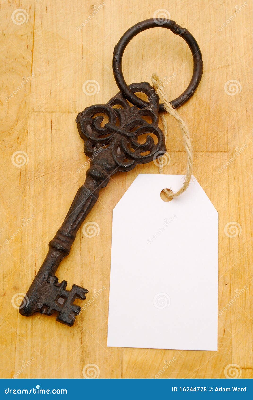 Antique key stock photo. Image of aged, steel, antique - 16244728