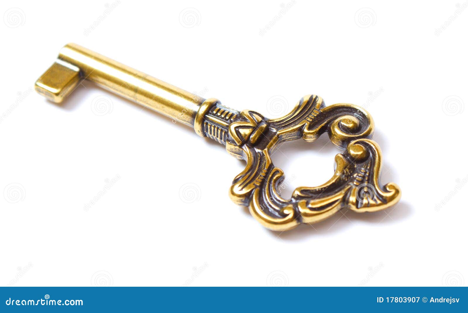 Antique key stock image. Image of close, background, security - 17803907