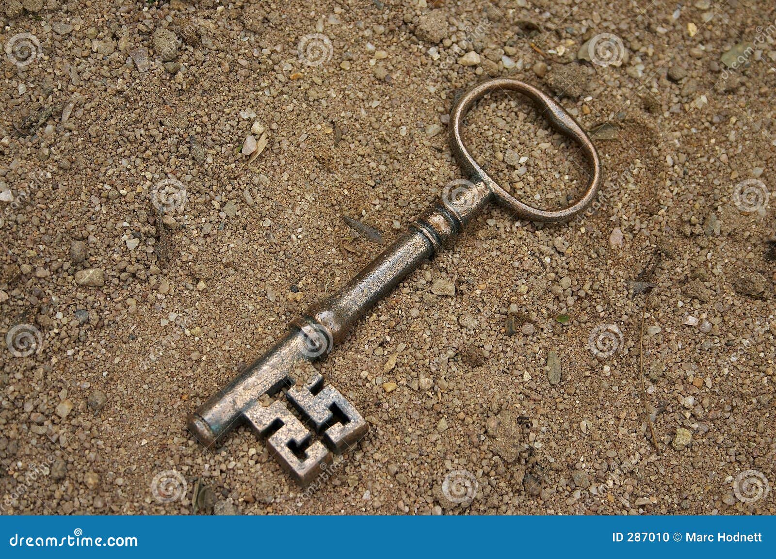 Antique key stock photo. Image of lock, fashioned, beach - 287010