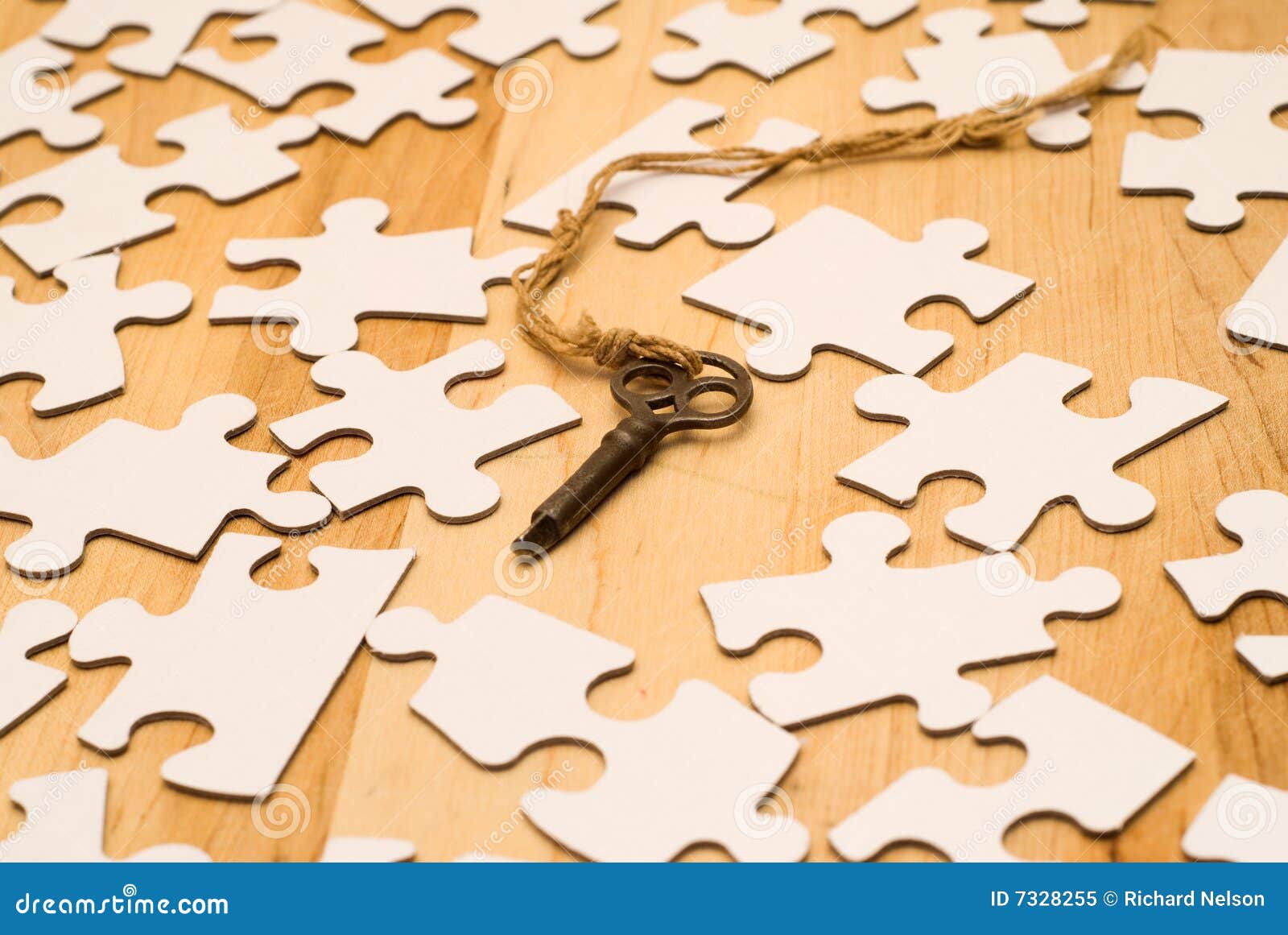 Antique Key stock image. Image of mystery, jigsaw, object - 7328255