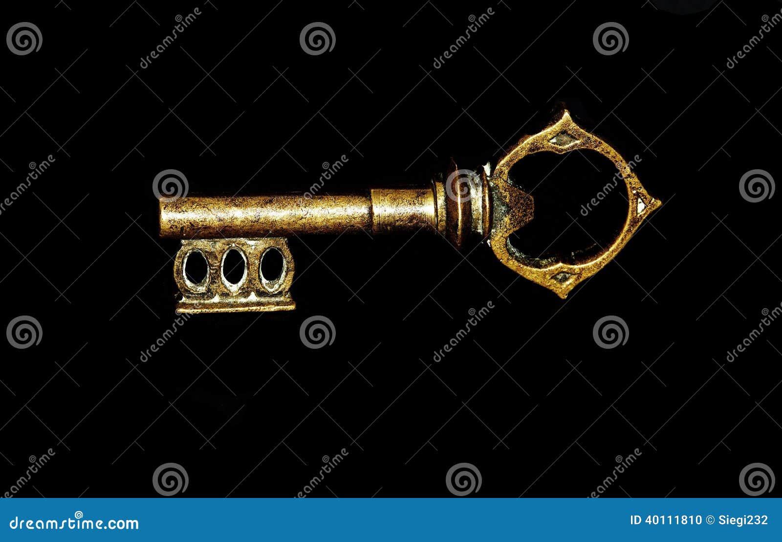 Antique key stock photo. Image of historical, security - 40111810