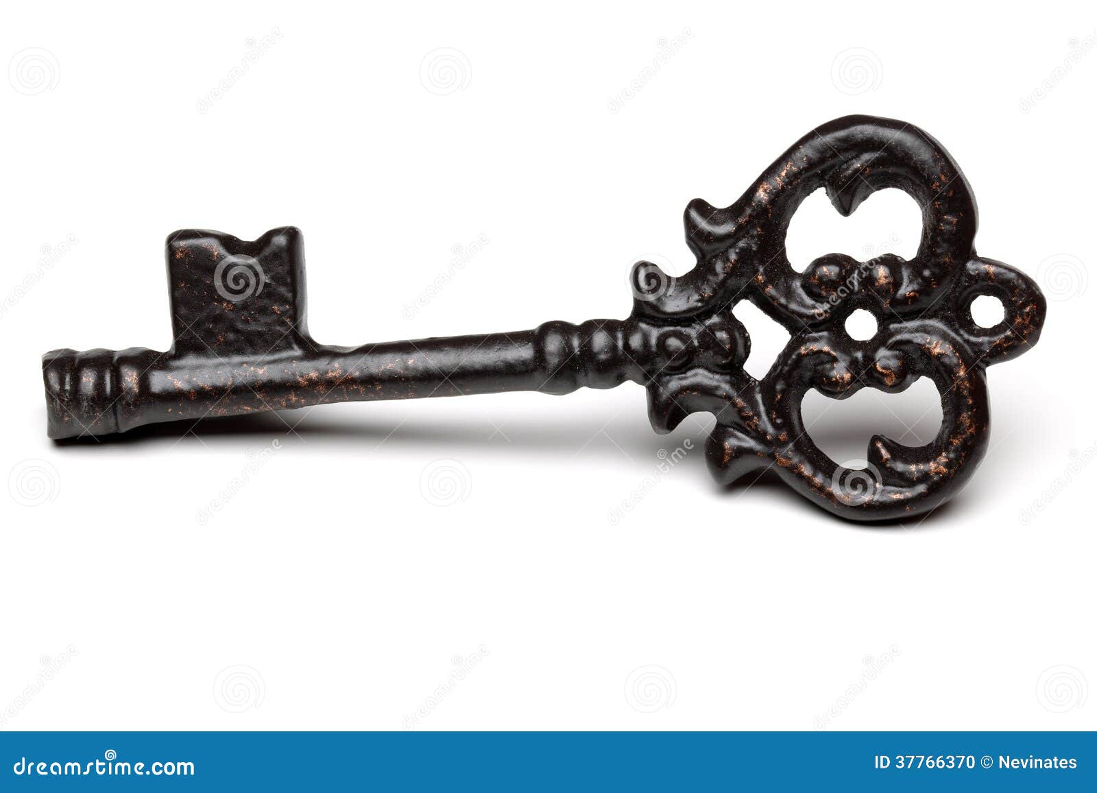 Antique Key stock photo. Image of patina, objects, home - 37766370