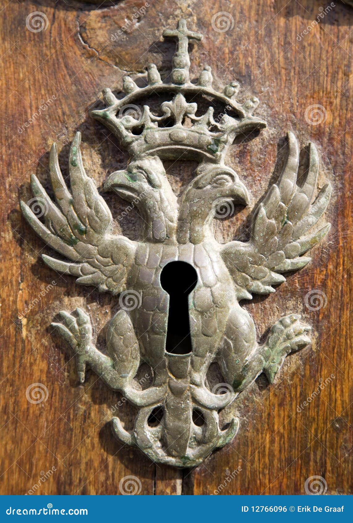 Antique keyhole stock photo. Image of canaria, gran, safety - 12766096