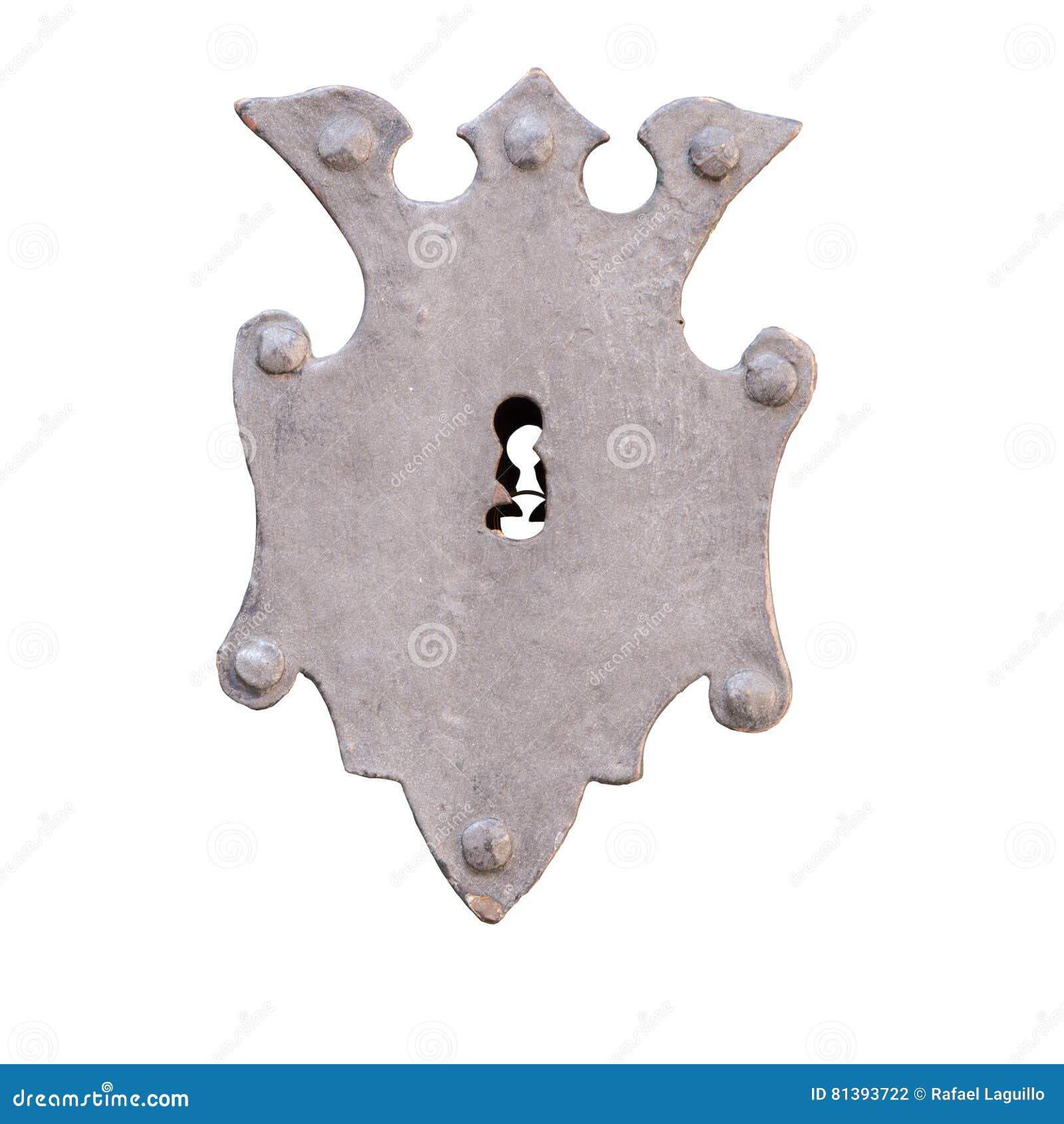 Antique keyhole stock photo. Image of ancient, fashioned - 81393722
