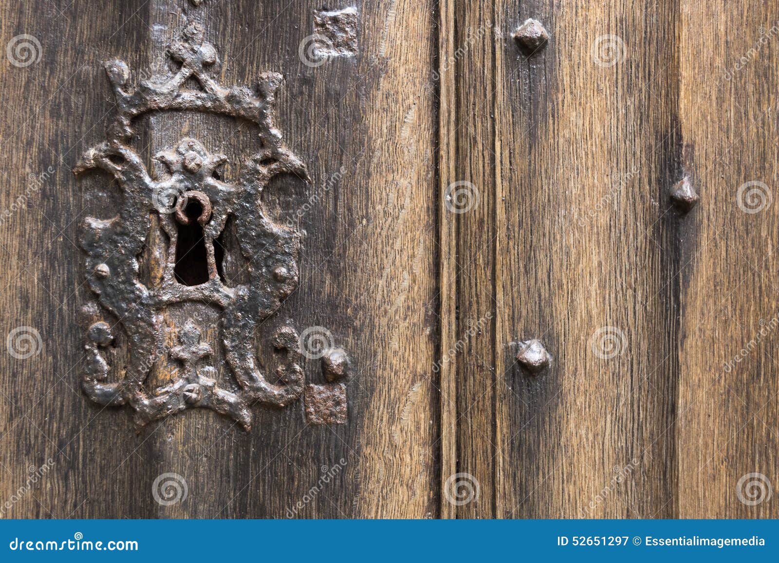 Antique Keyhole stock image. Image of retro, metal, grungy - 52651297