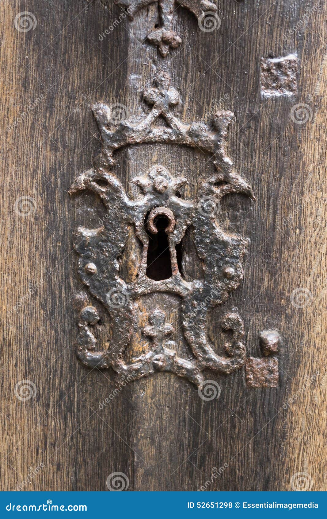 Antique Keyhole stock photo. Image of aged, privacy, copy - 52651298