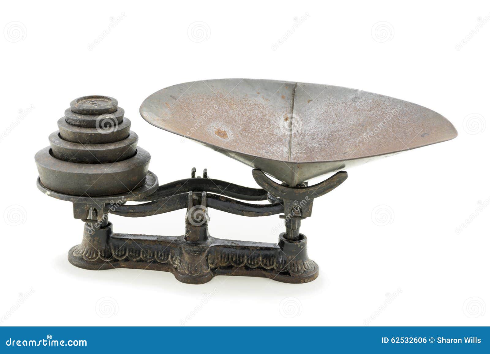 Antique Kitchen Scale Set stock photo. Image of system - 62532606