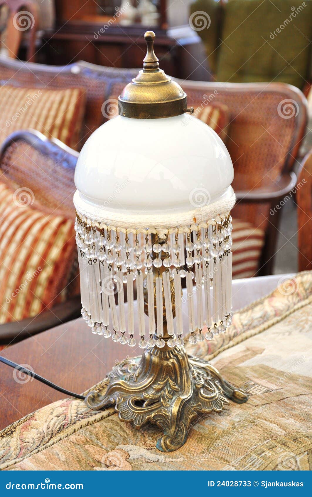 Antique lamp stock image. Image of vintage, stuff, outdated - 24028733