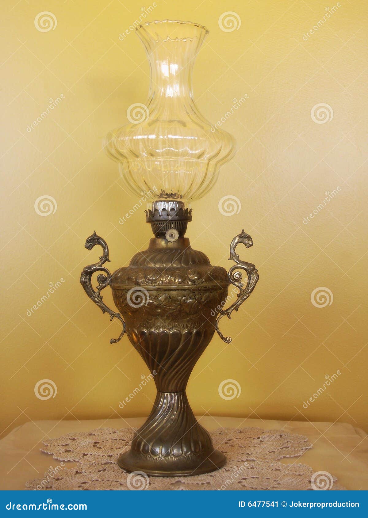 Antique lamp stock image. Image of ancient, earlier, former - 6477541
