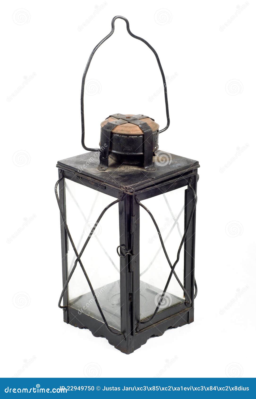 Old Antique Lantern Royalty-Free Stock Photography | CartoonDealer.com ...