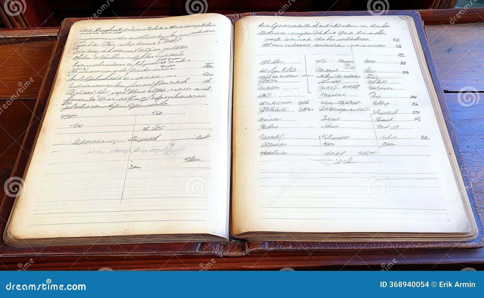 Antique Ledger Book Cover Stock Photography | CartoonDealer.com #1402238