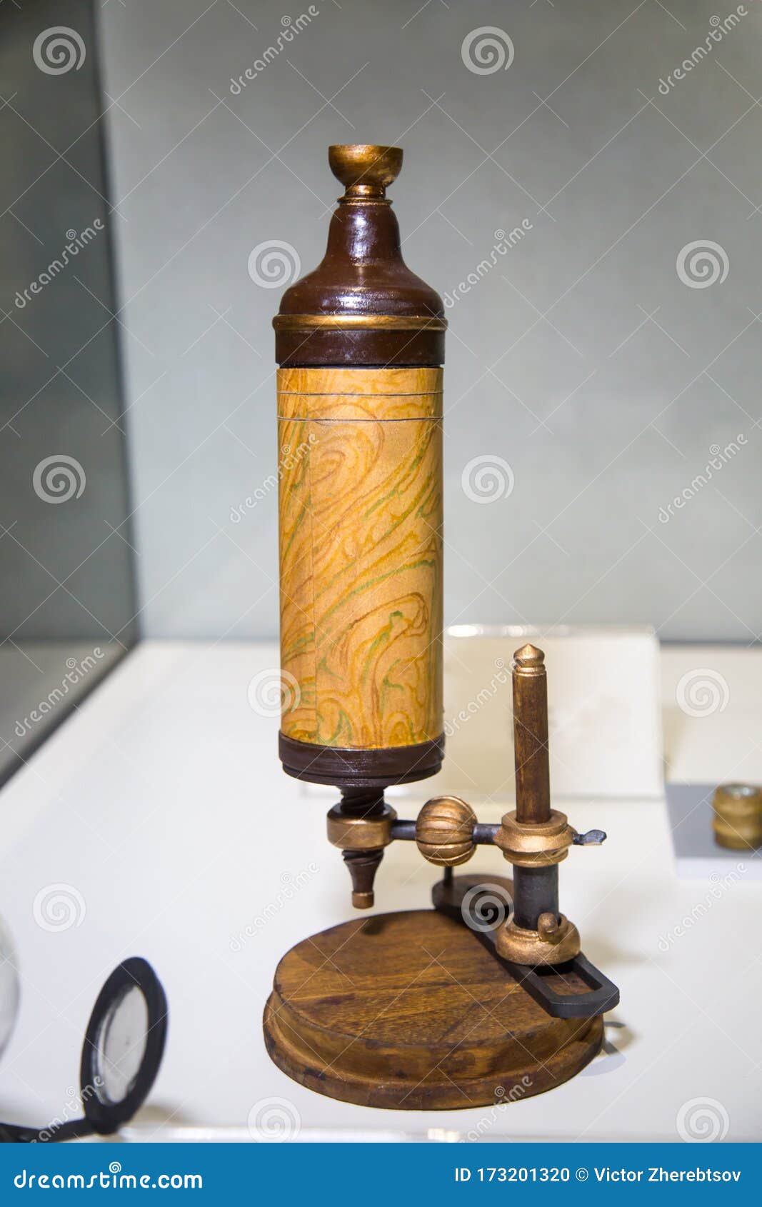 Microscope Light For Analysis Stock Image | CartoonDealer.com #211511041