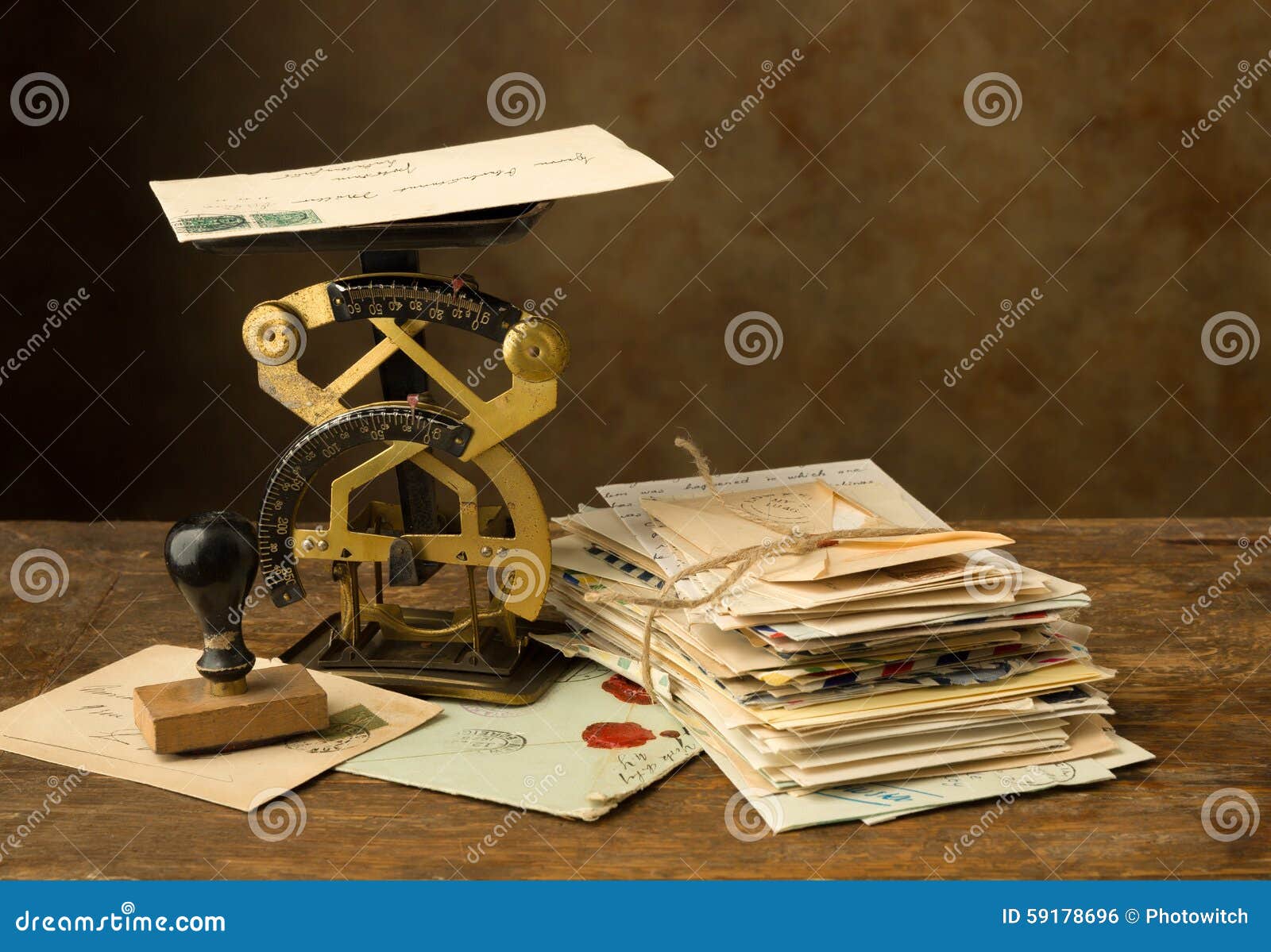 Antique Letter Scale Old Letters Stock Photos - Free & Royalty-Free ...