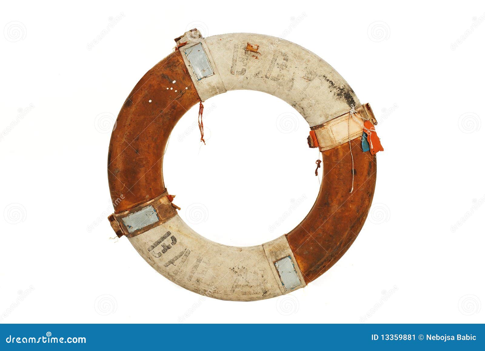 Antique life belt stock image. Image of protect, float - 13359881