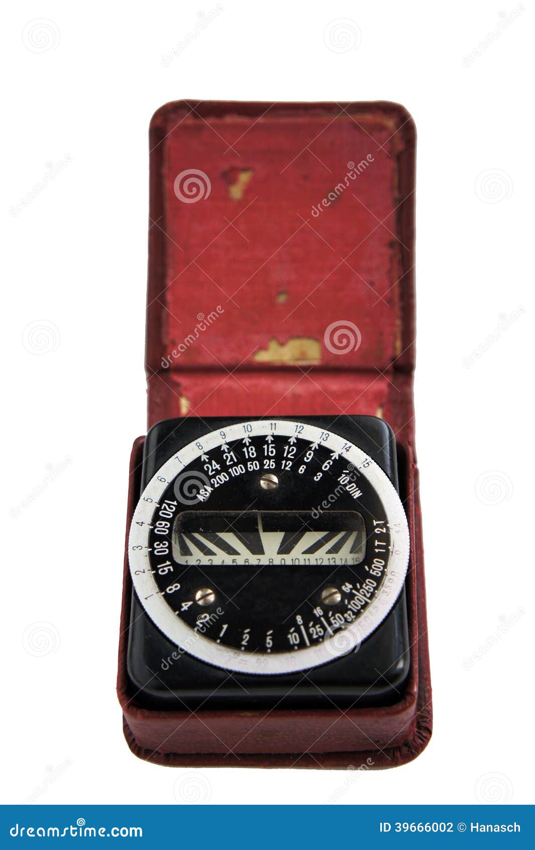 Antique light meter stock photo. Image of display, exposure - 39666002
