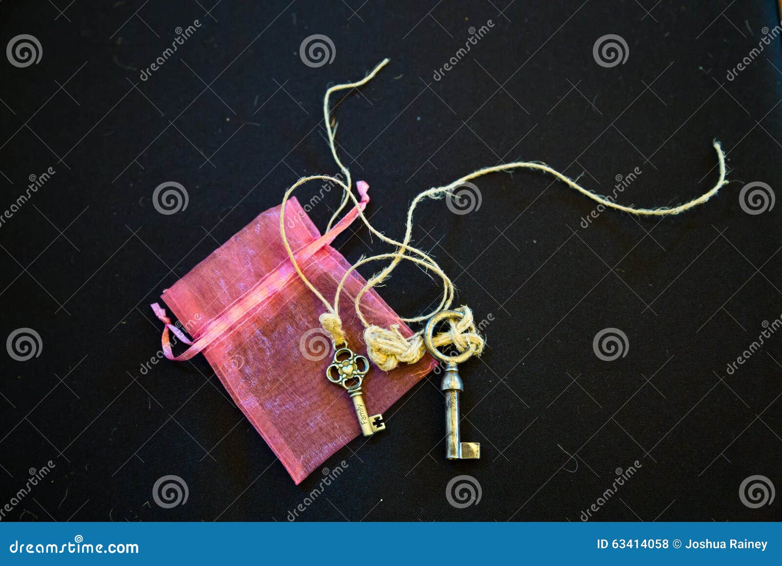 Antique Lock and Key Decorations Stock Photo - Image of decorate ...