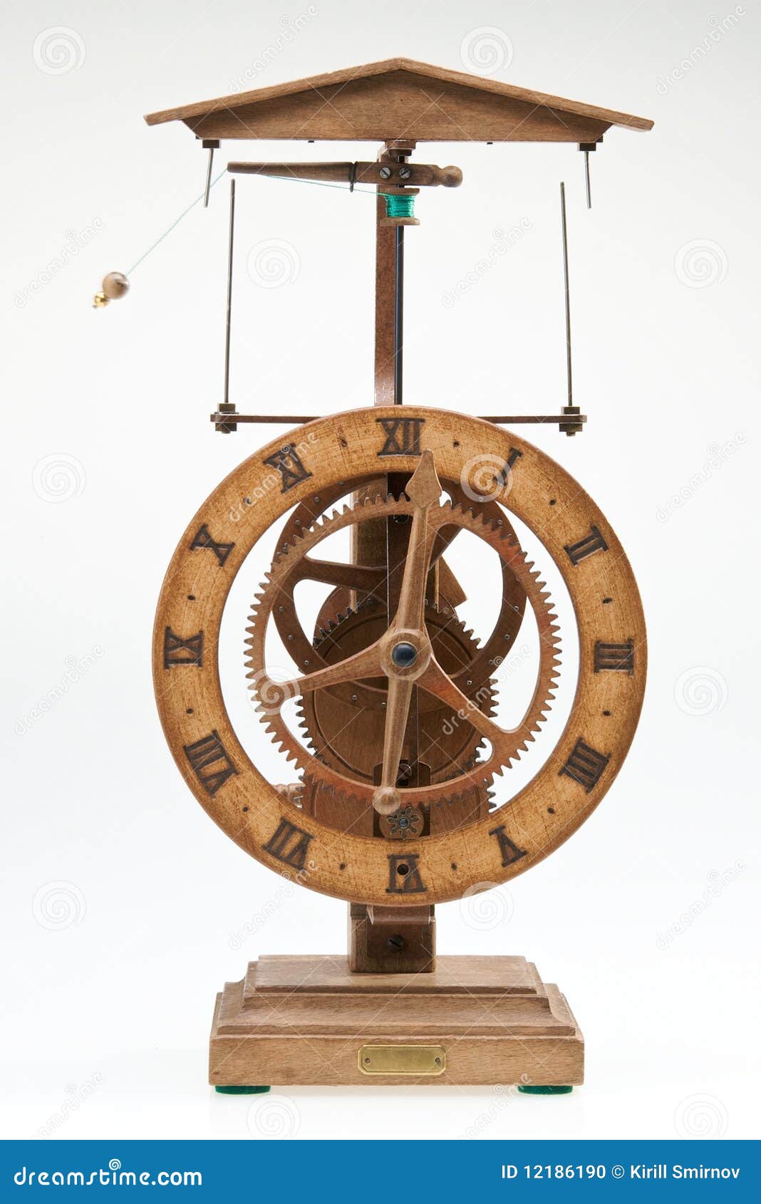 Old Sun Clock Dial - Vintage Sundial Royalty-Free Stock Photo ...