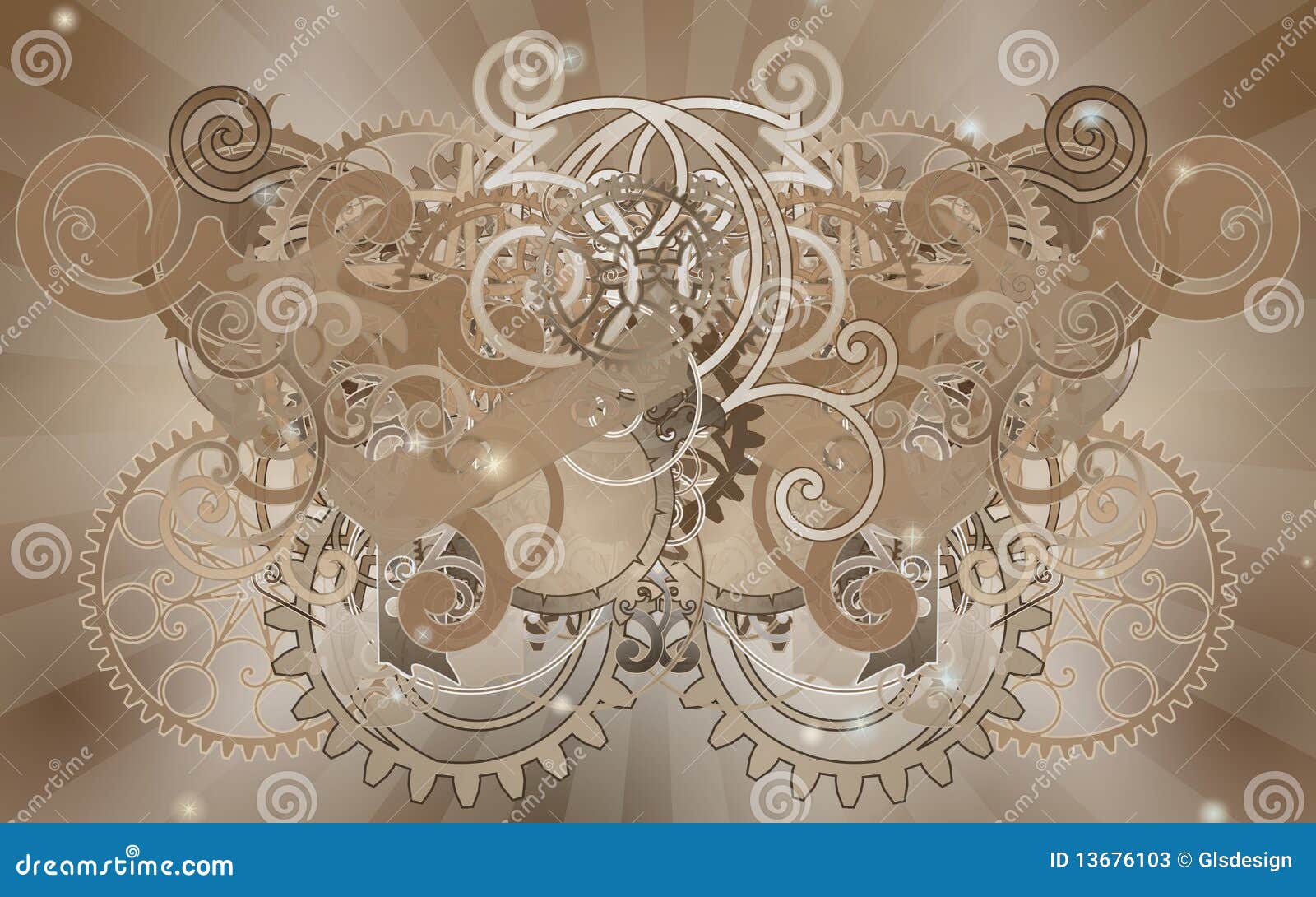 Antique Clock Cogs Stock Illustrations – 130 Antique Clock Cogs Stock ...